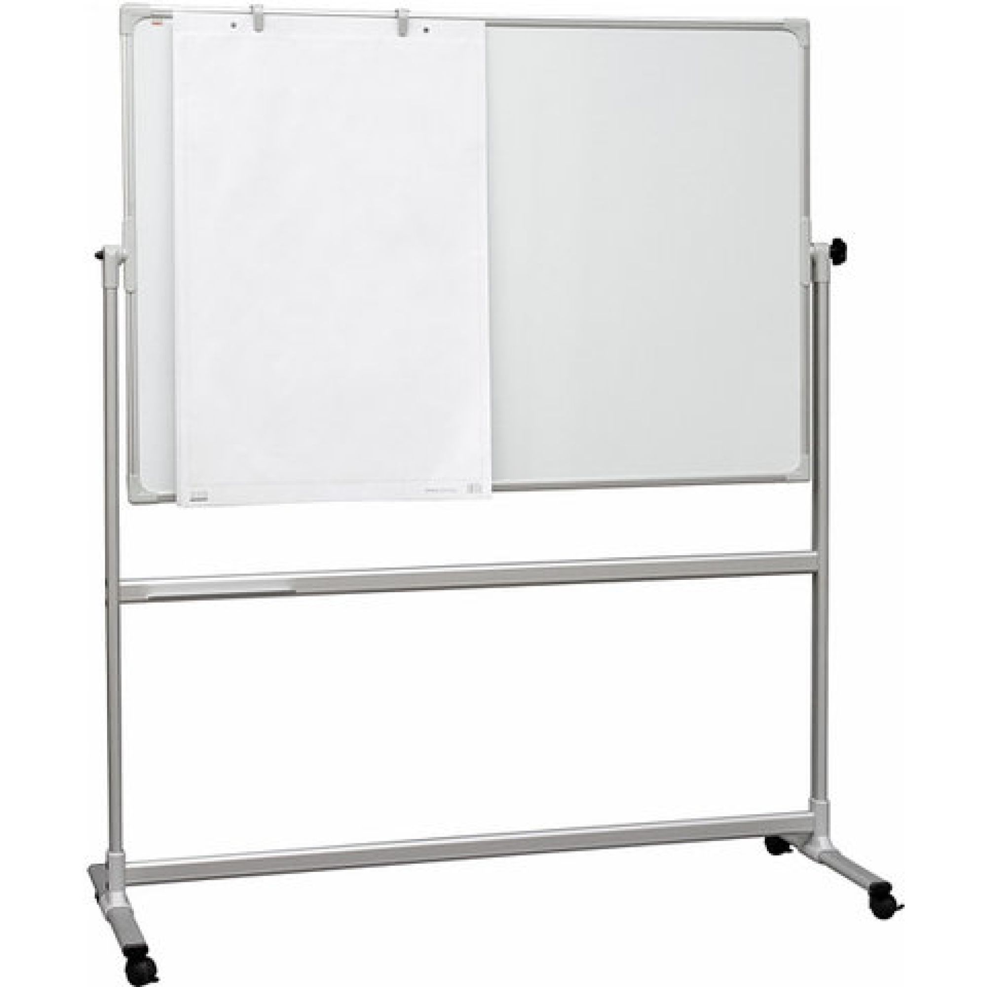 Whiteboard mobil magnetic 2x3, 100x150 cm