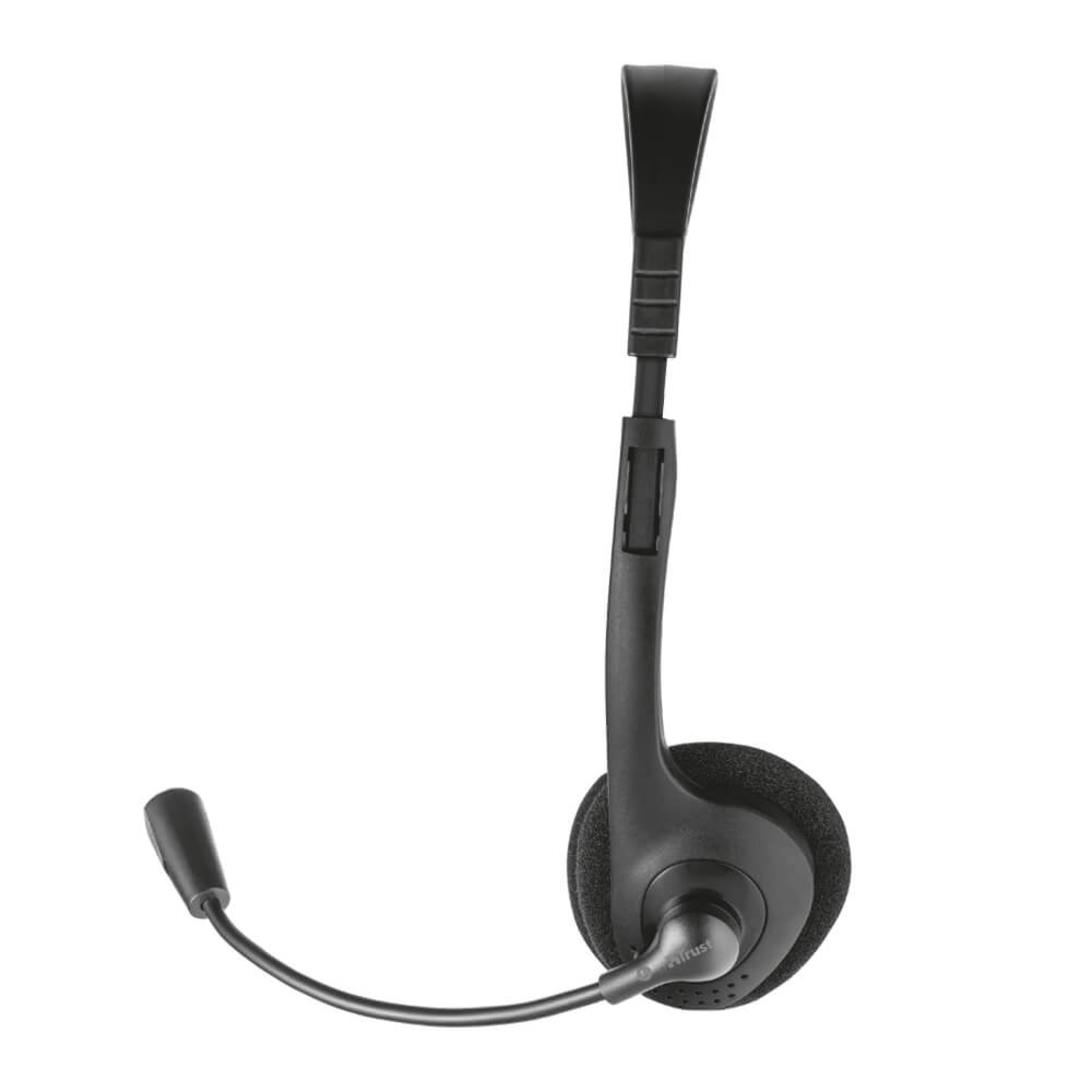 Casti Audio Calculator cu Microfon TRUST Primo |Office Direct