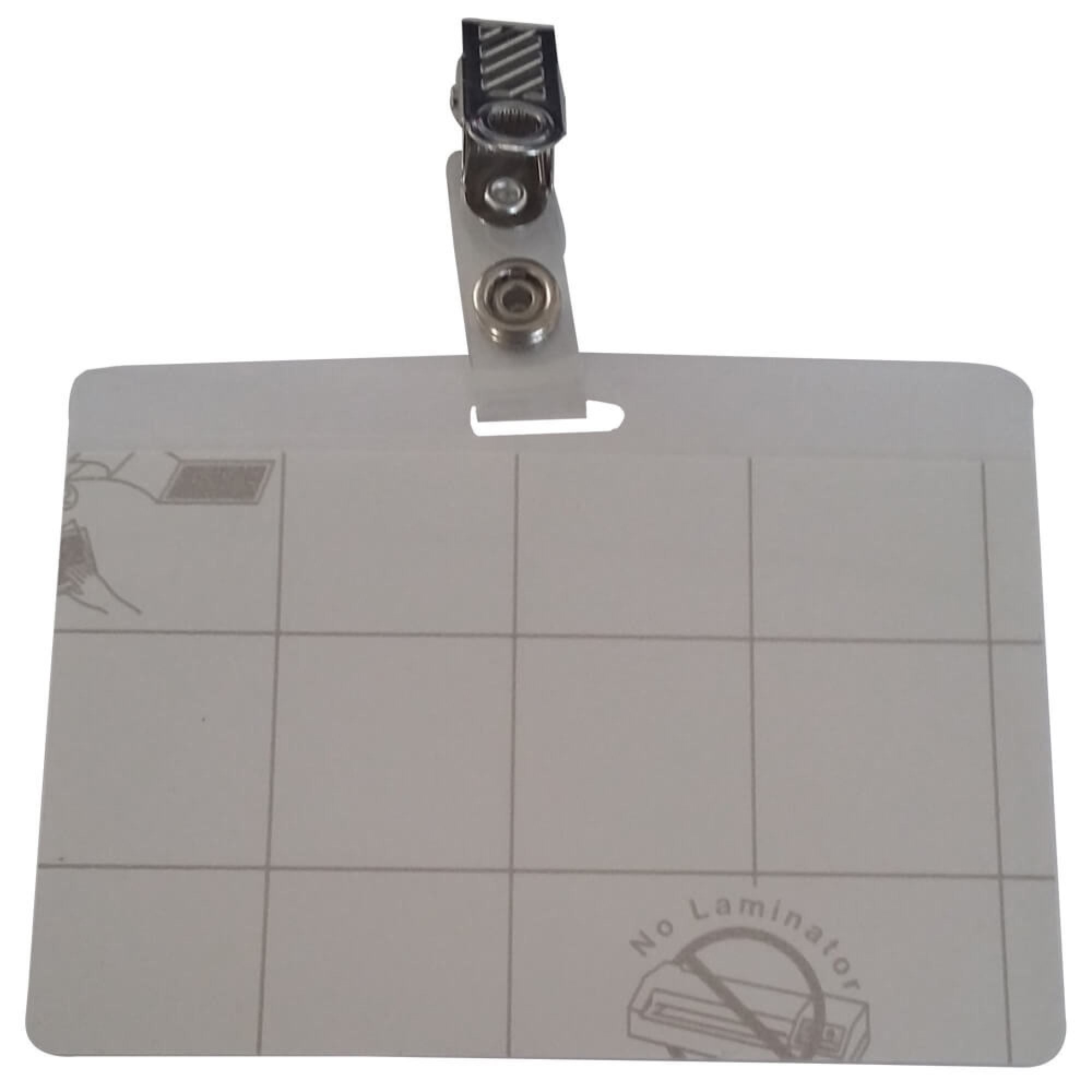 Ecuson autolaminant cu clips | Office Direct
