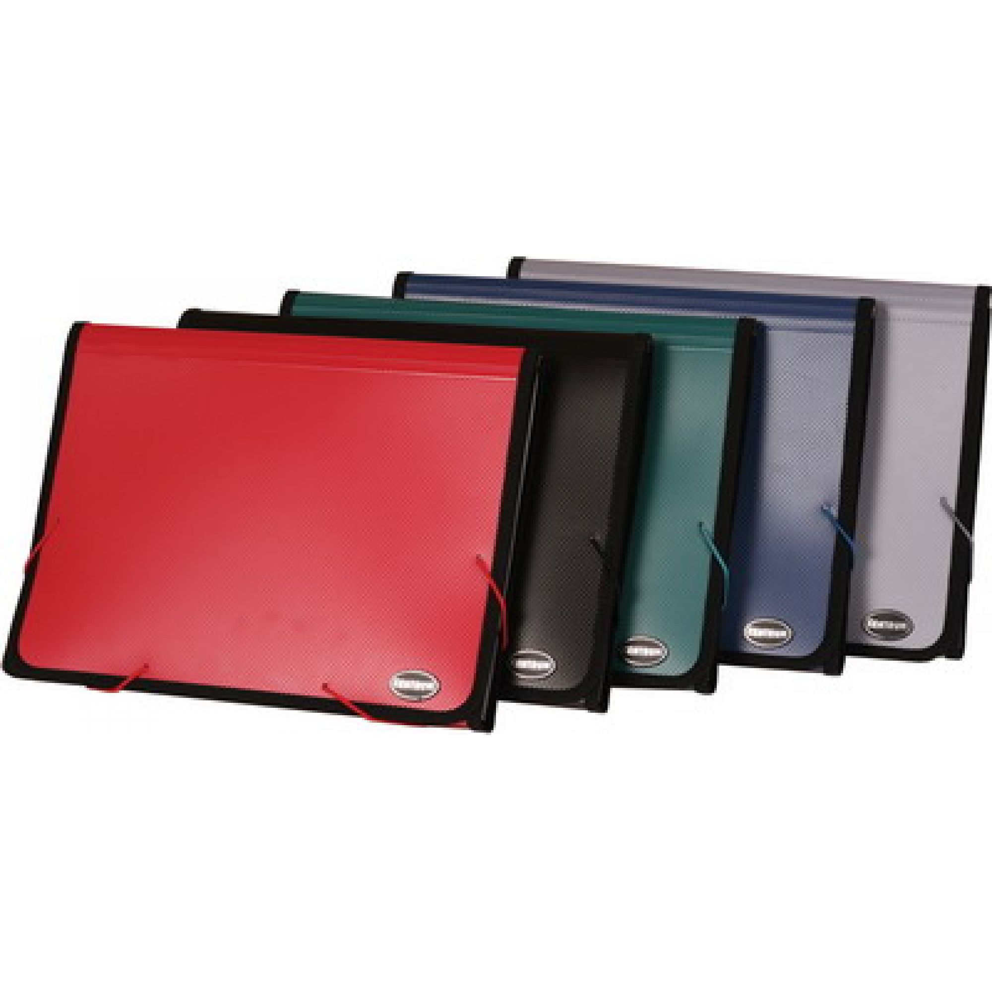 Mapa din plastic cu burduf 6 compartimente CENTRUM – Office Direct