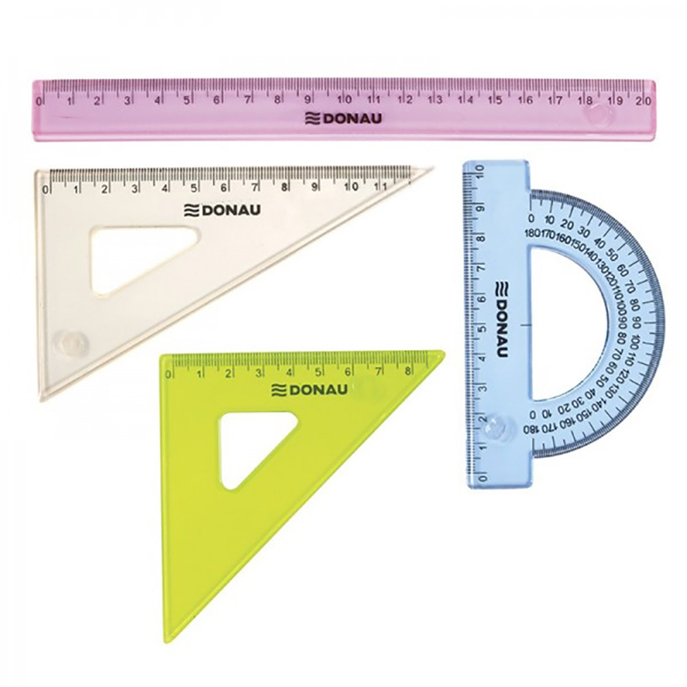Trusa geometrie DONAU | Office Direct
