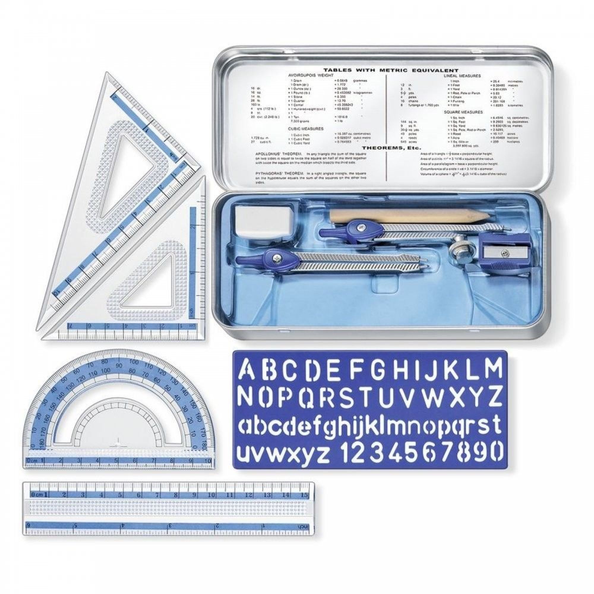 Trusa geometrie STAEDTLER| Office Direct