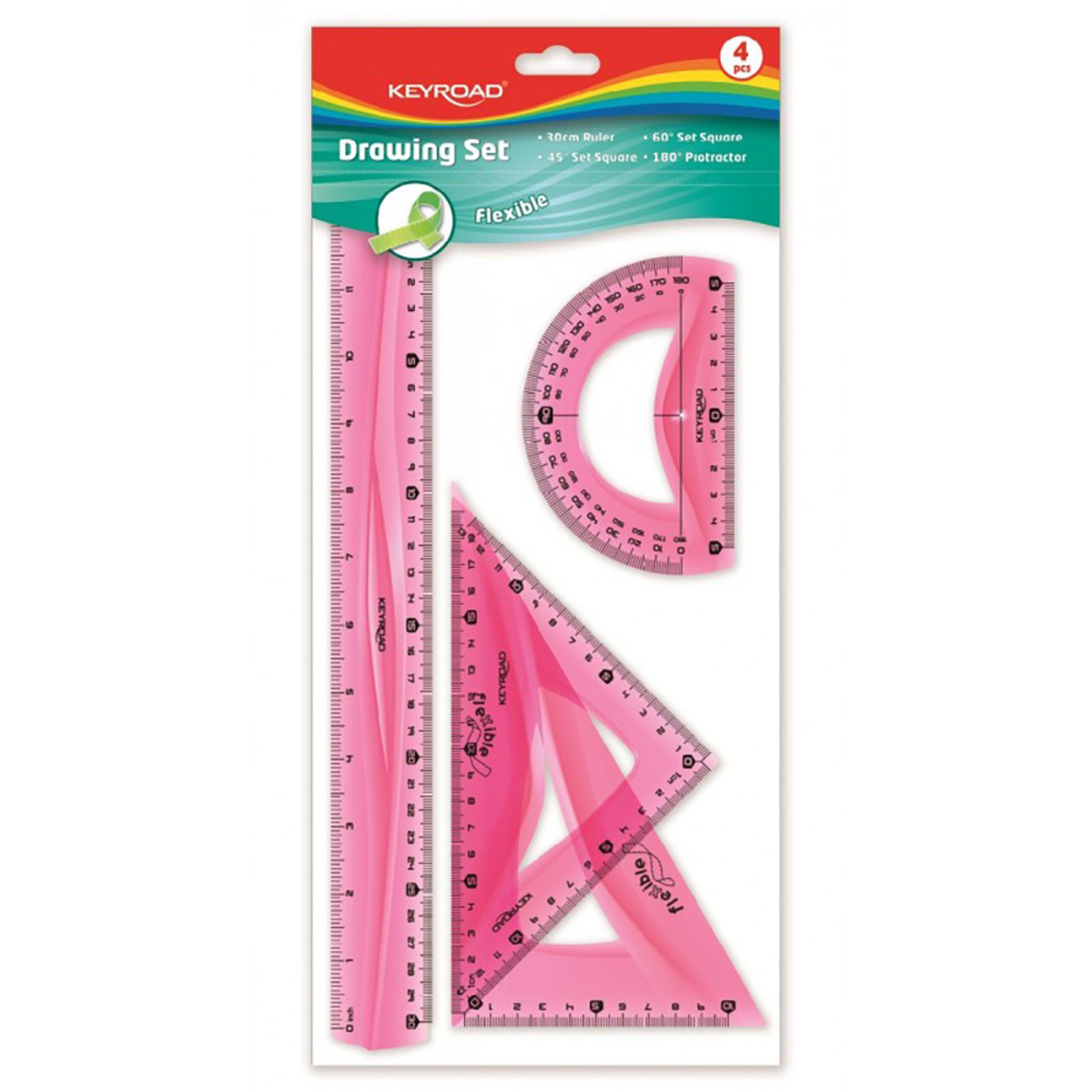 Trusa geometrie KEYROAD| Office Direct