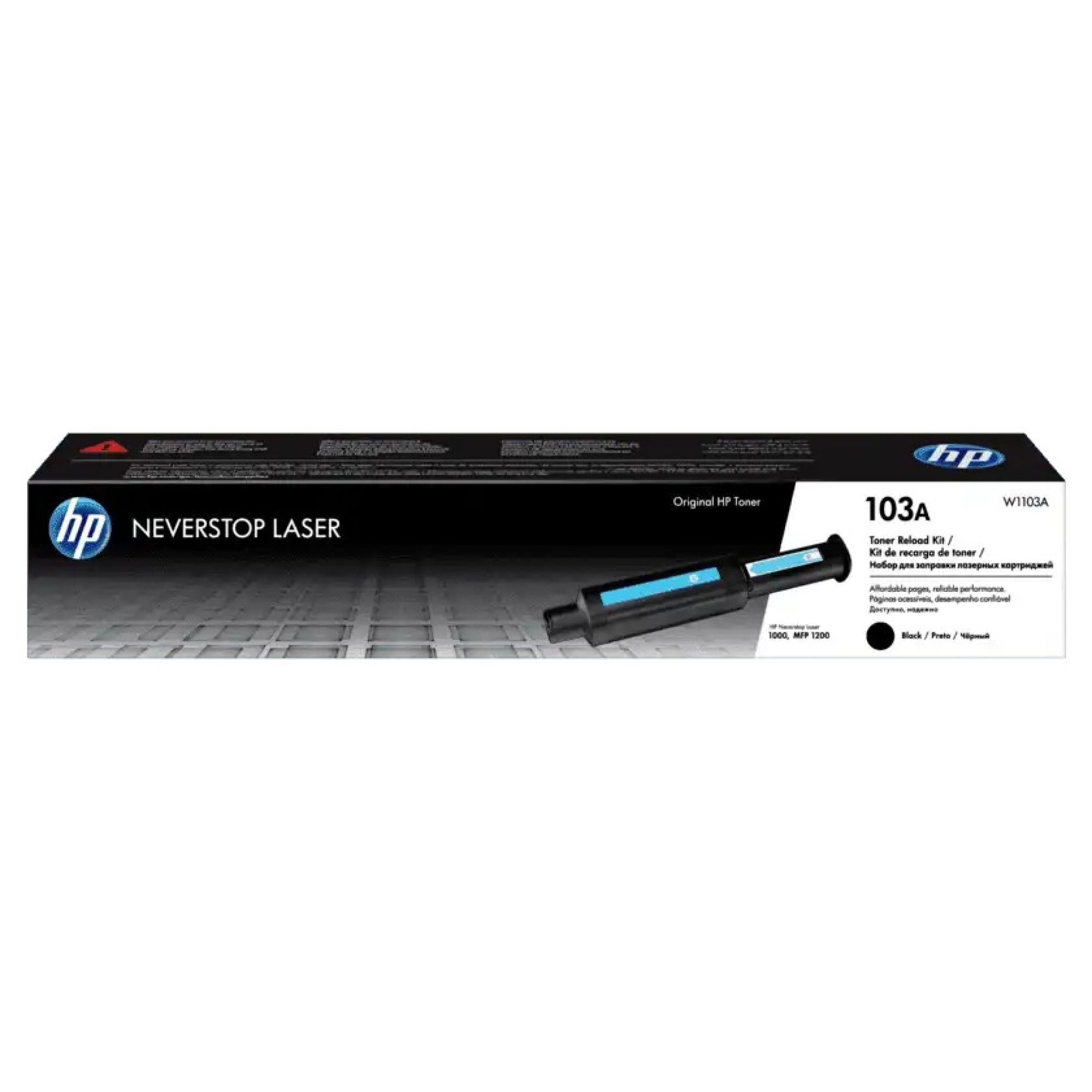 TONER RELOAD KIT NR.103A W1103A 2,5K ORIGINAL HP NEVERSTOP LASER 1000A