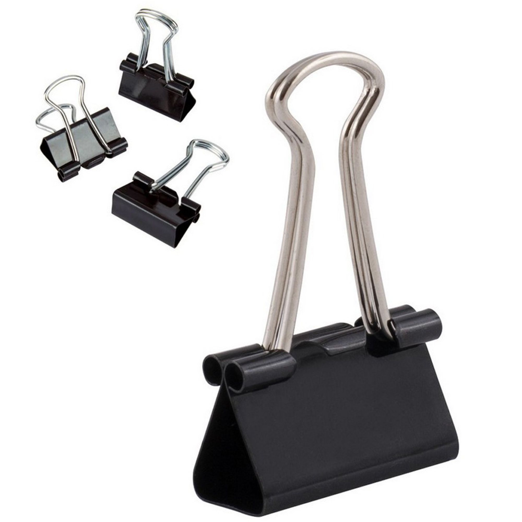 Clipsuri hartie 25 mm D.RECT, 12 buc/set - Accesorii birou | Office Direct