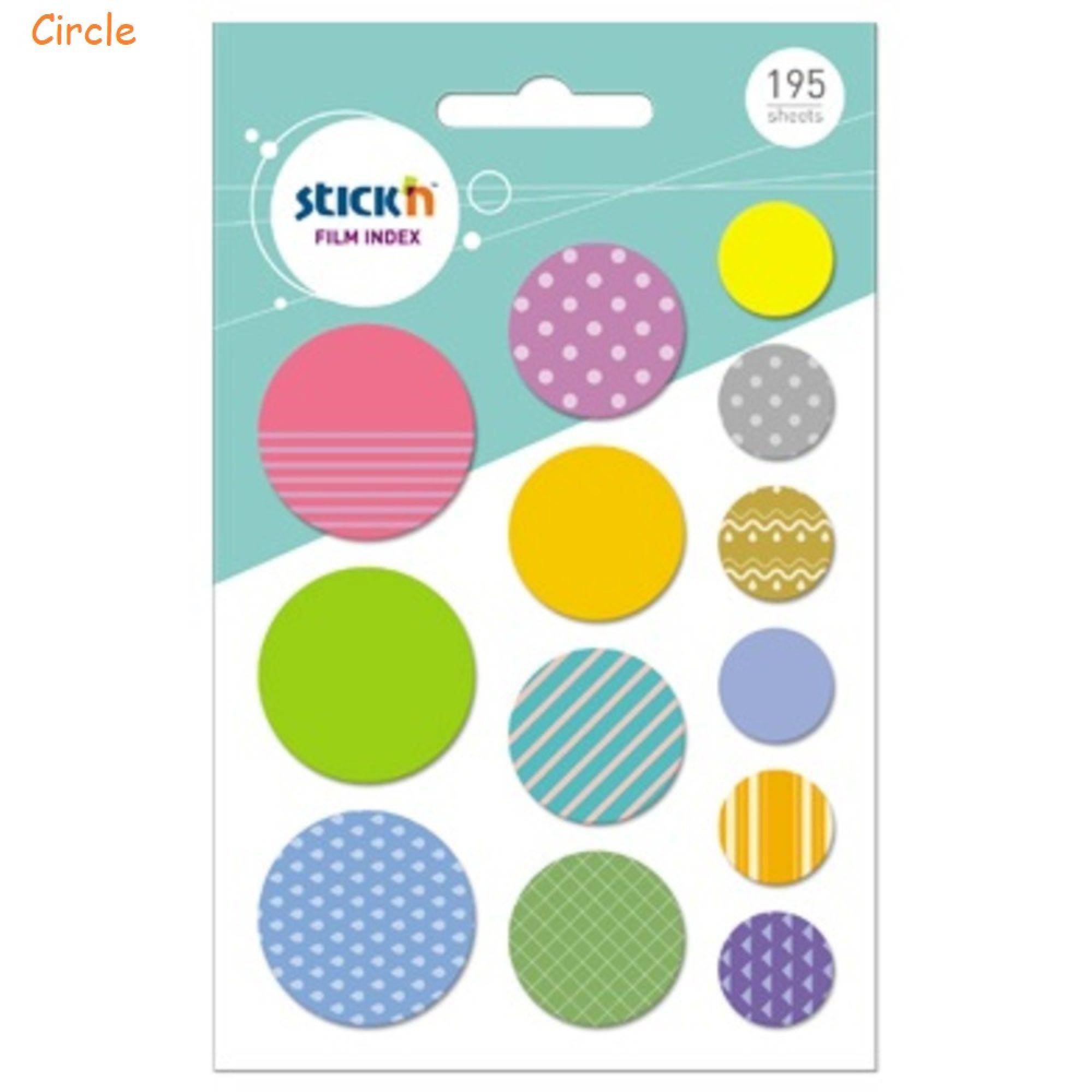 Forme autoadezive, 15 file x 13 modele/set STICK'N | Office Direct