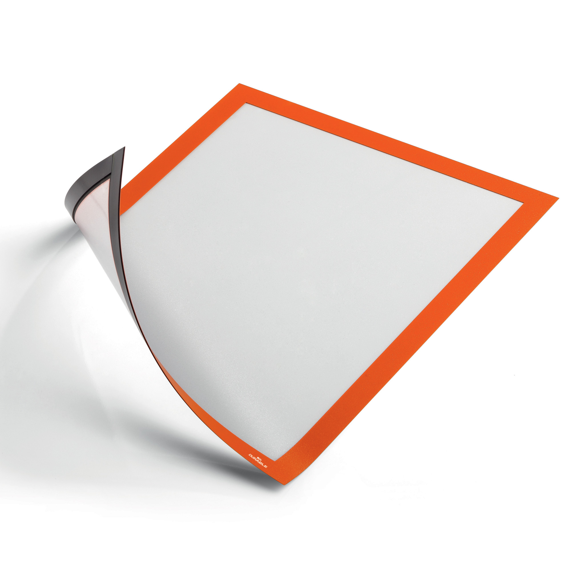 Folie magnetica, rama color A4, DURABLE Duraframe | Office Direct