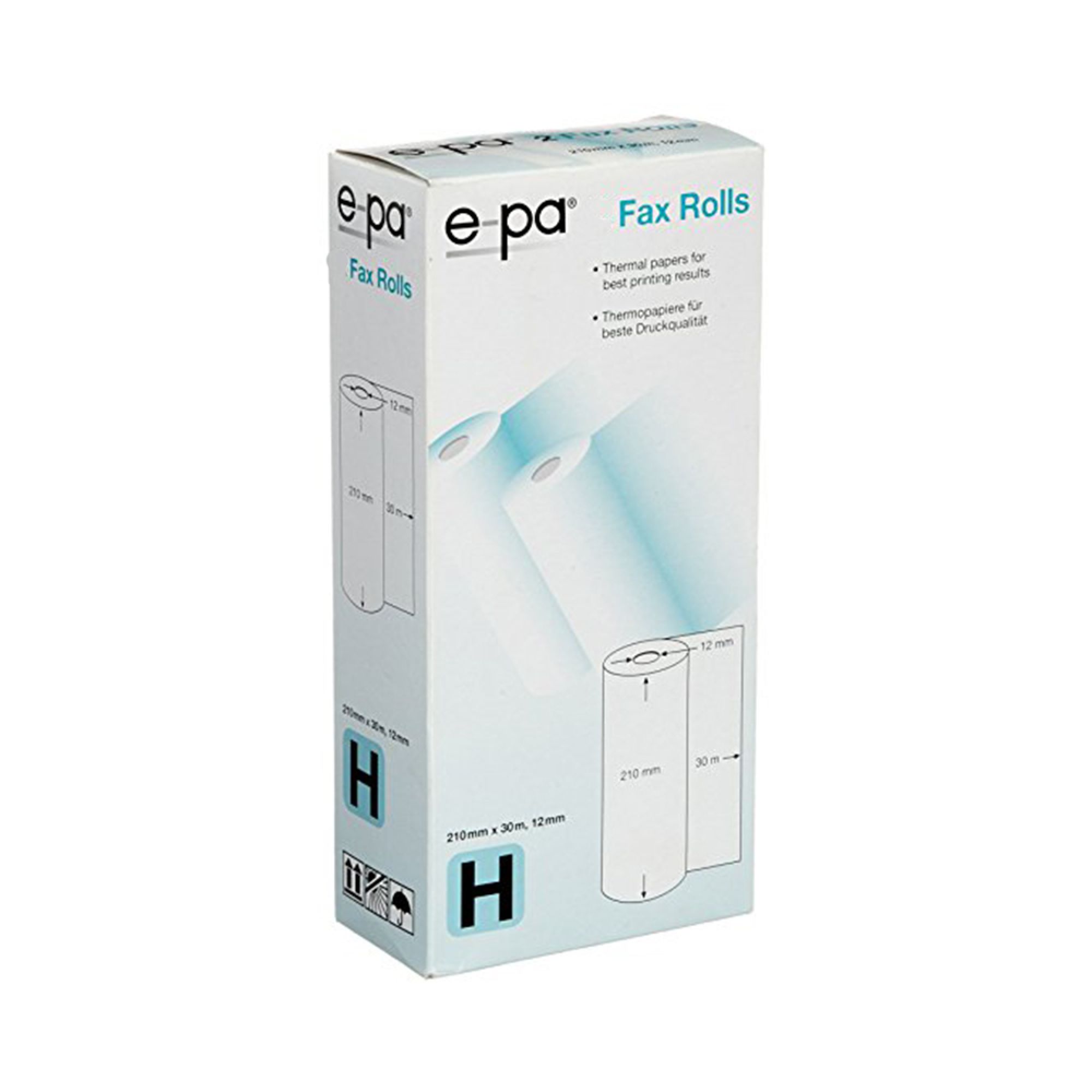 Rola hartie pentru fax 210mm x 30m - Office Direct