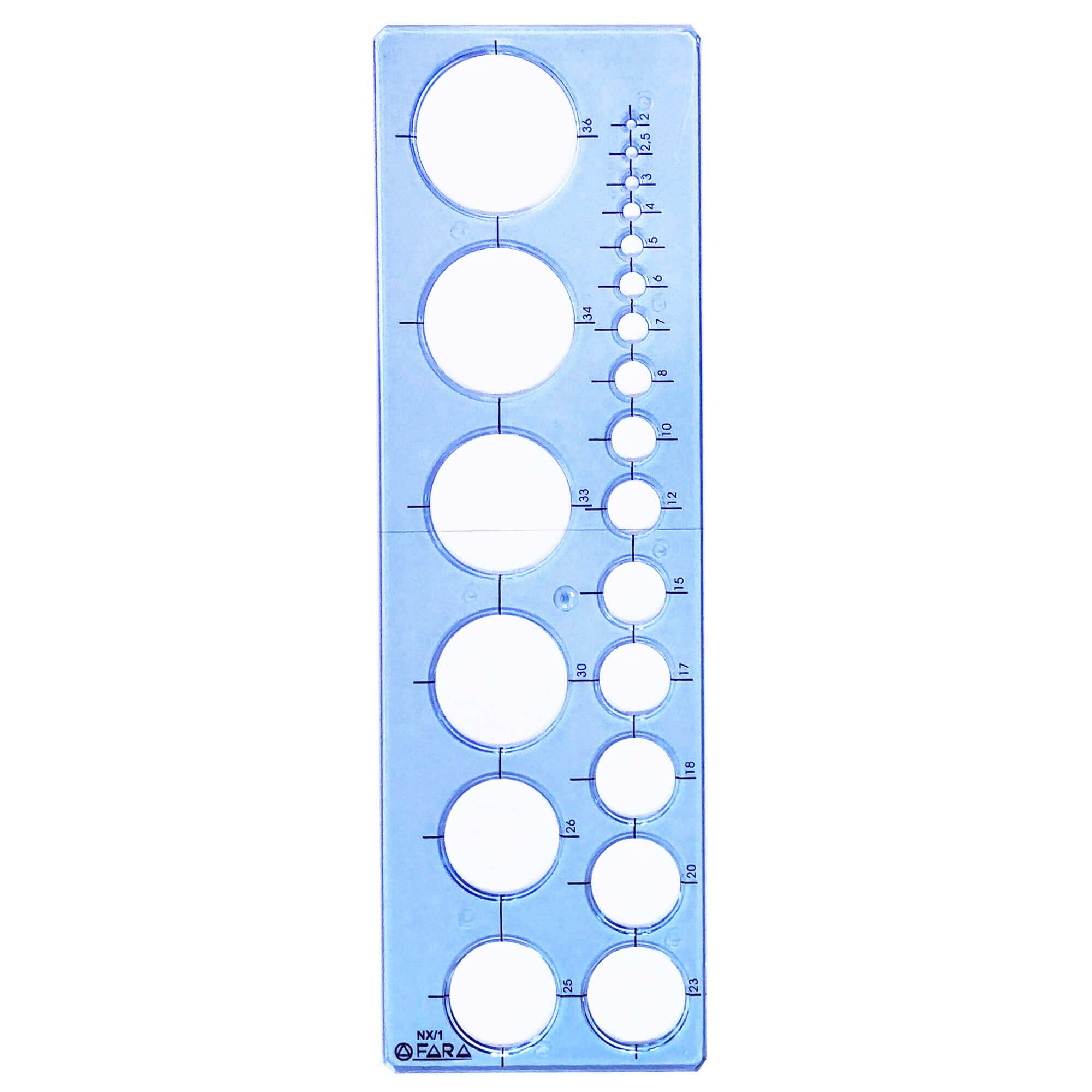 Sablon cercuri FARA Cerchiografo NX/1 | Office Direct