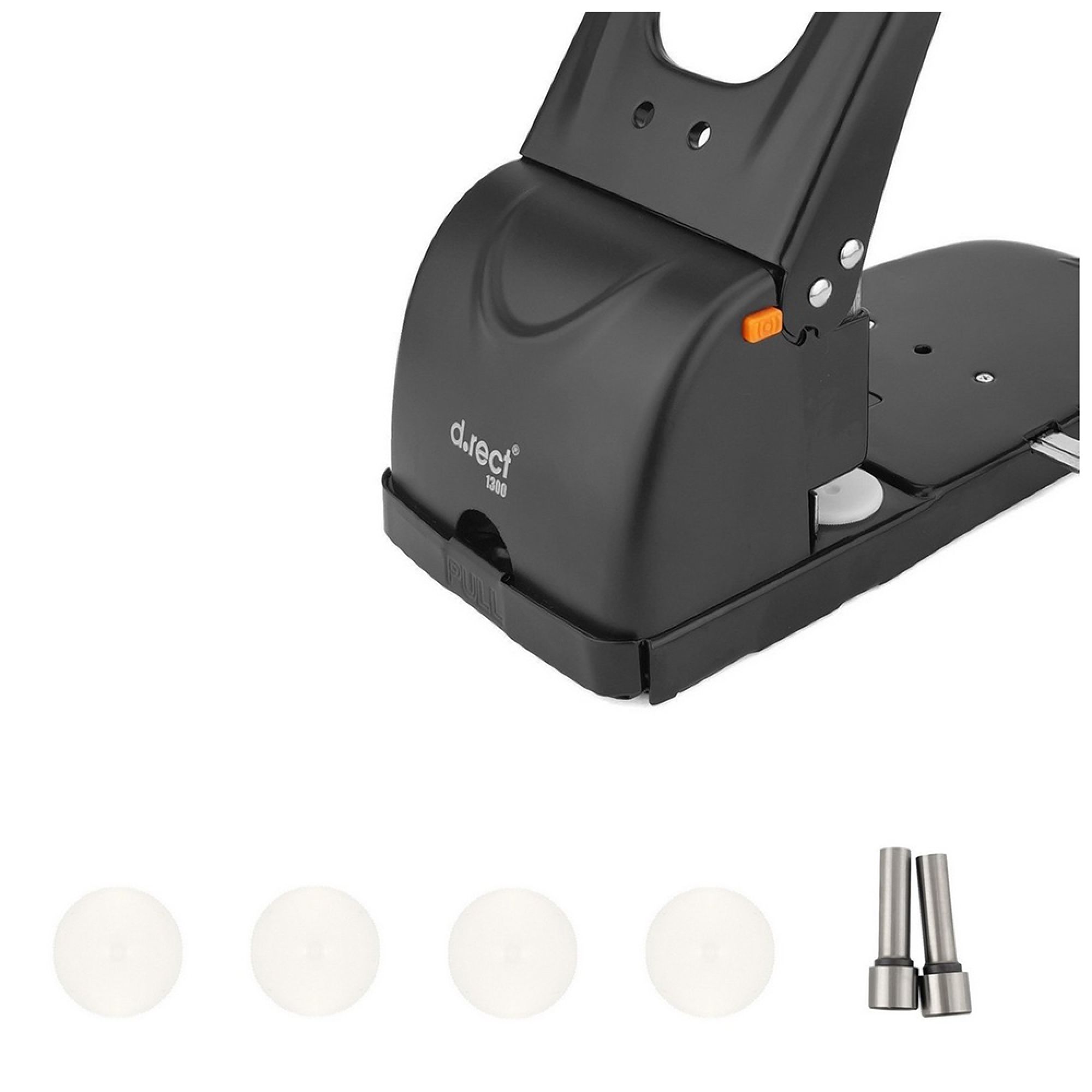 Set 2 cutite si 4 tampoane perforator D.RECT 1300 | Office Direct