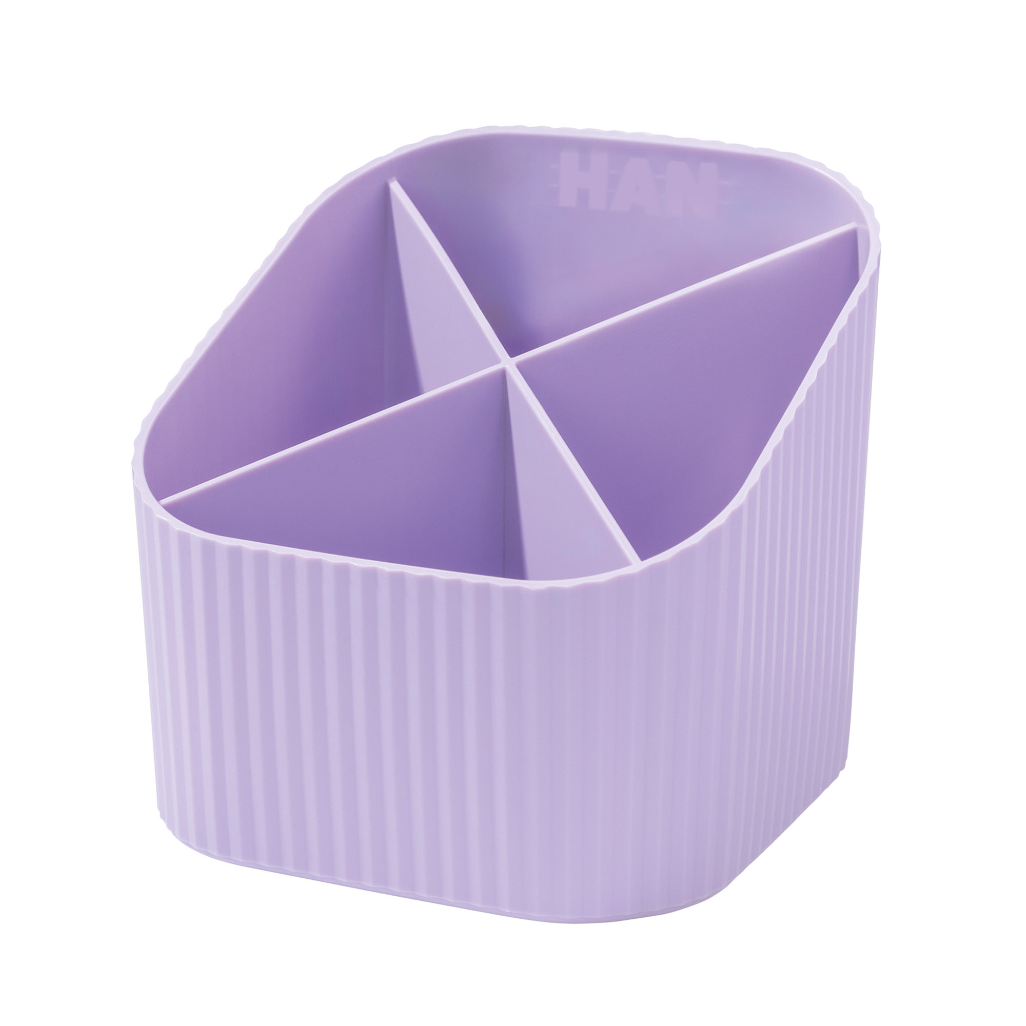 Suport instrumente de scris 4 compartimente, culori pastel, HAN Re-X ...