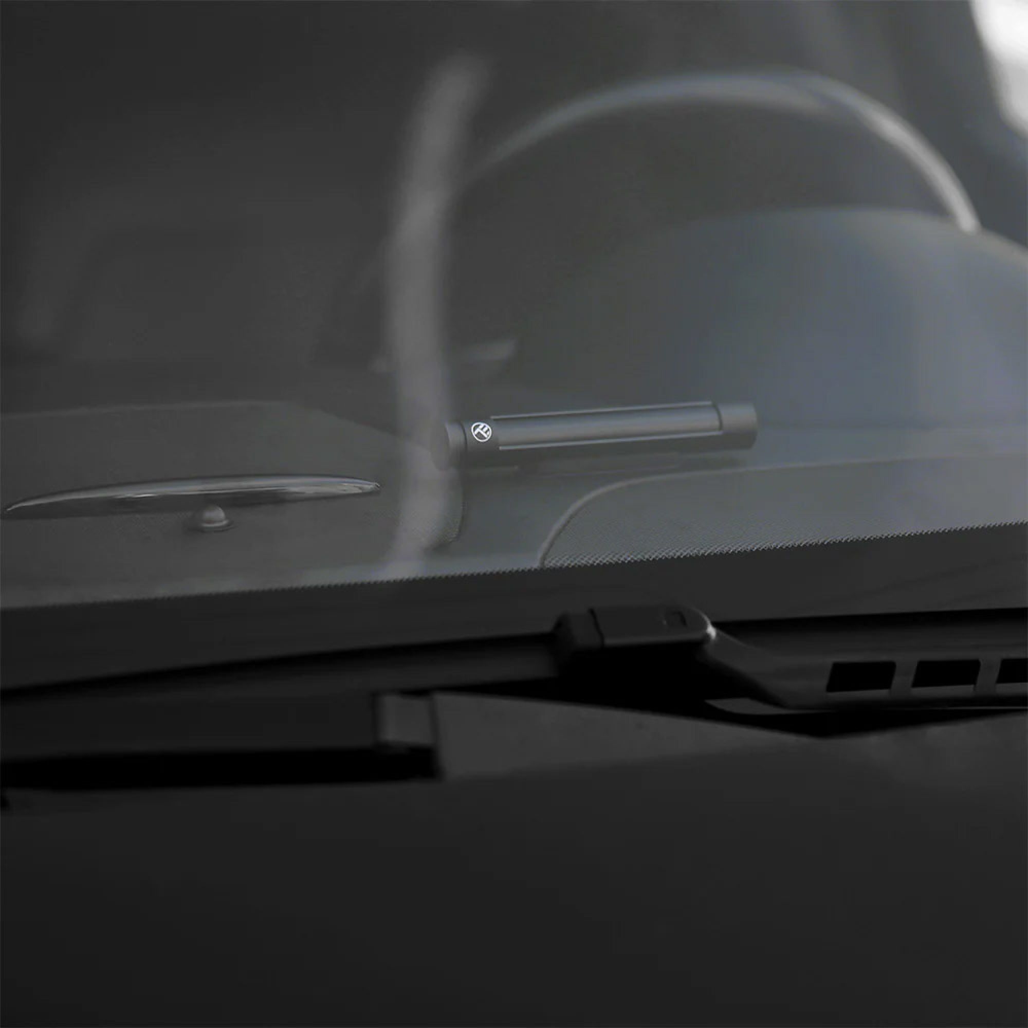 Suport numar telefon auto, 2 numere, metalic, TELLUR | Office Direct