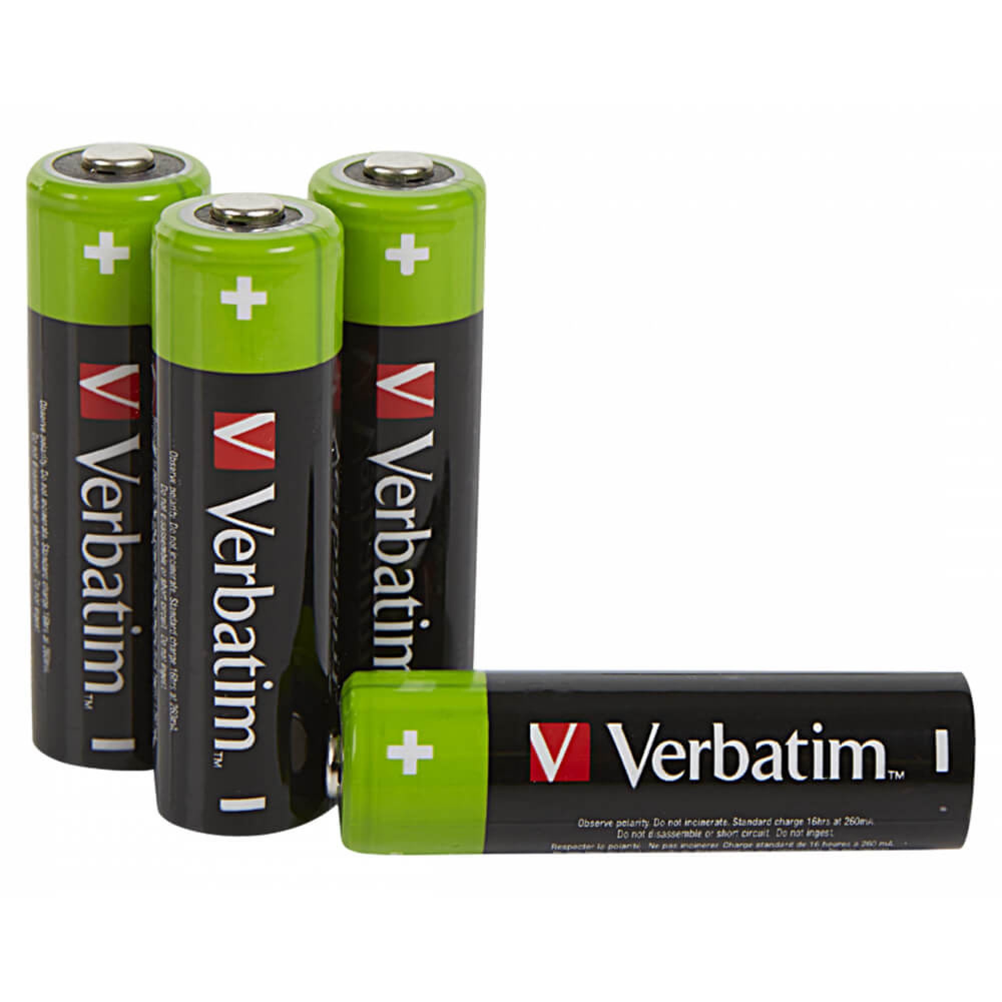 Acumulatori AA VERBATIM Rechargeable, 4 buc/set - Office Direct