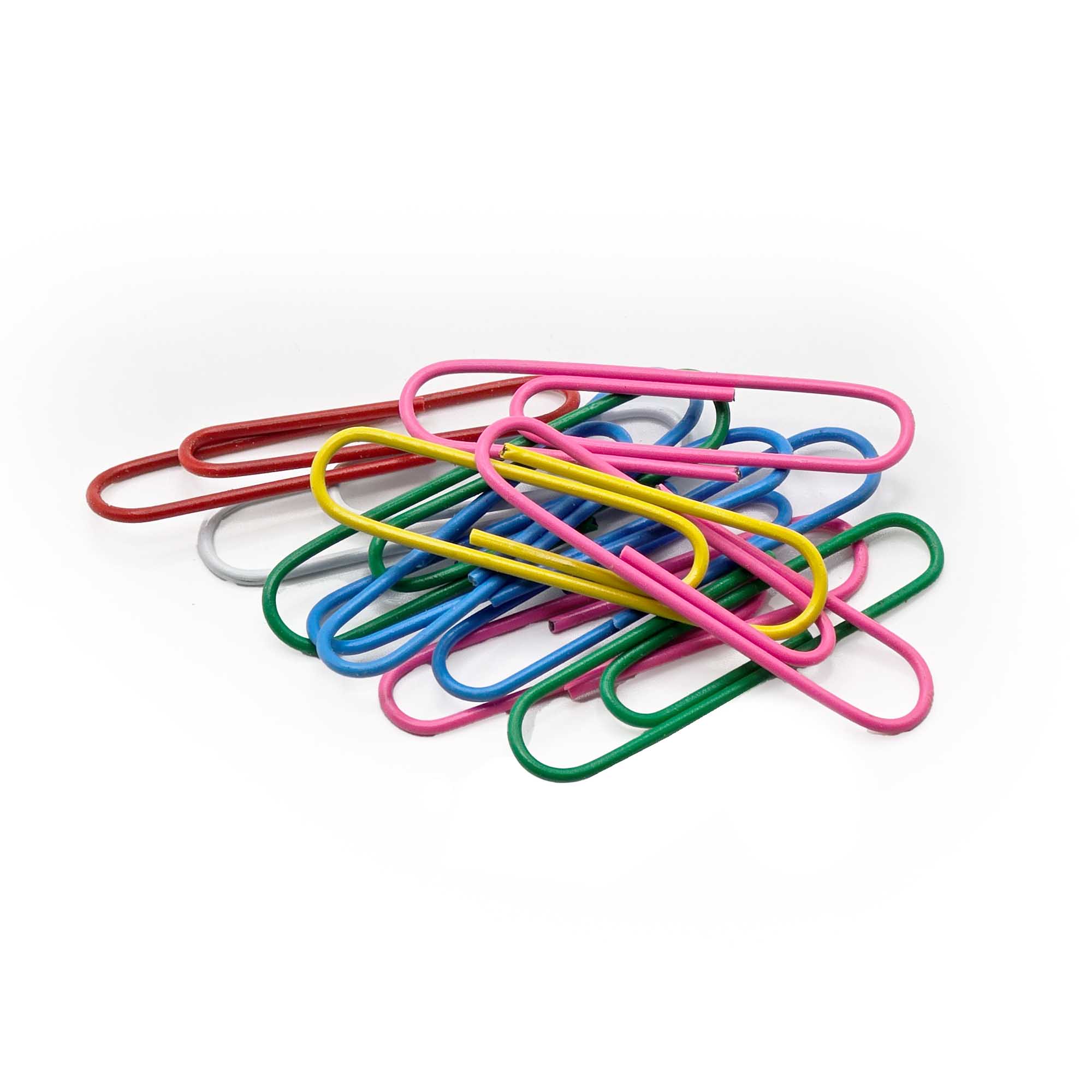 Agrafe birou colorate, 50 mm, 90 g, ARK 1971 | Office Direct