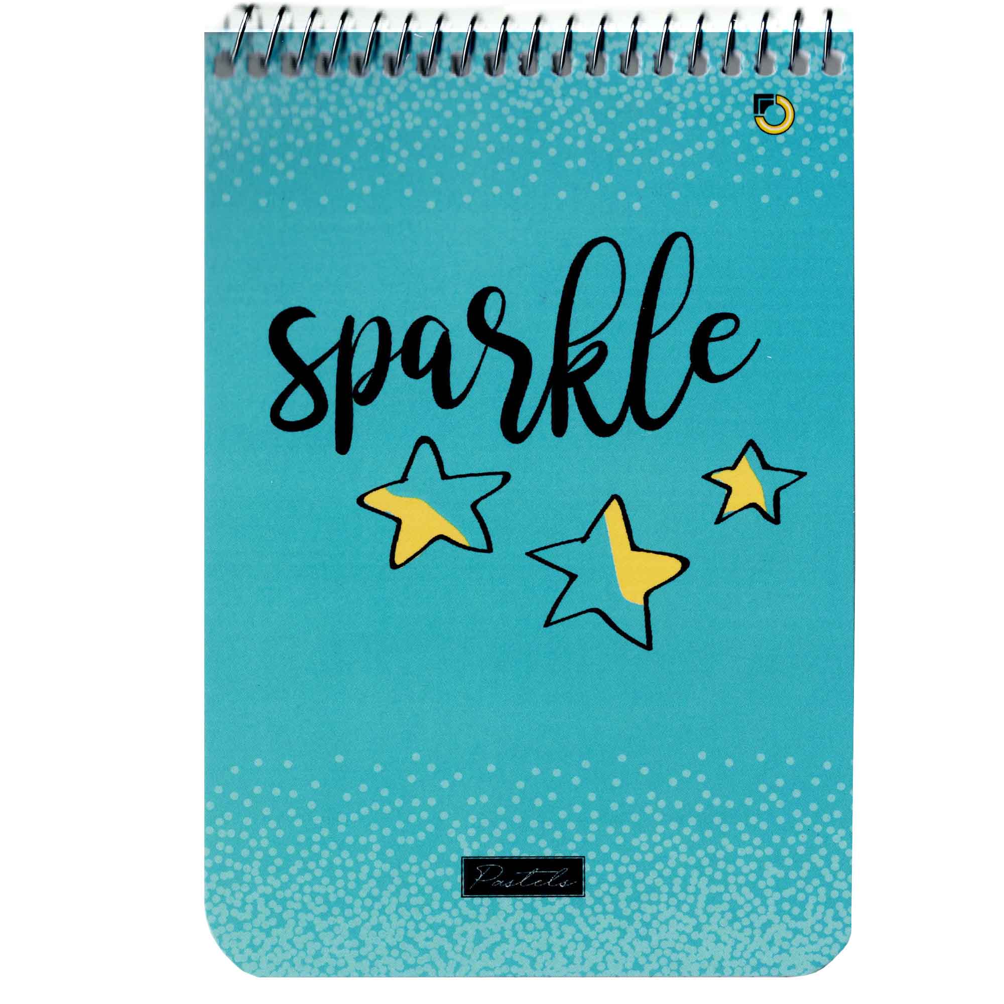 Carnetel cu spira, A6, 50 file, matematica, OPTIMUM - Office Direct