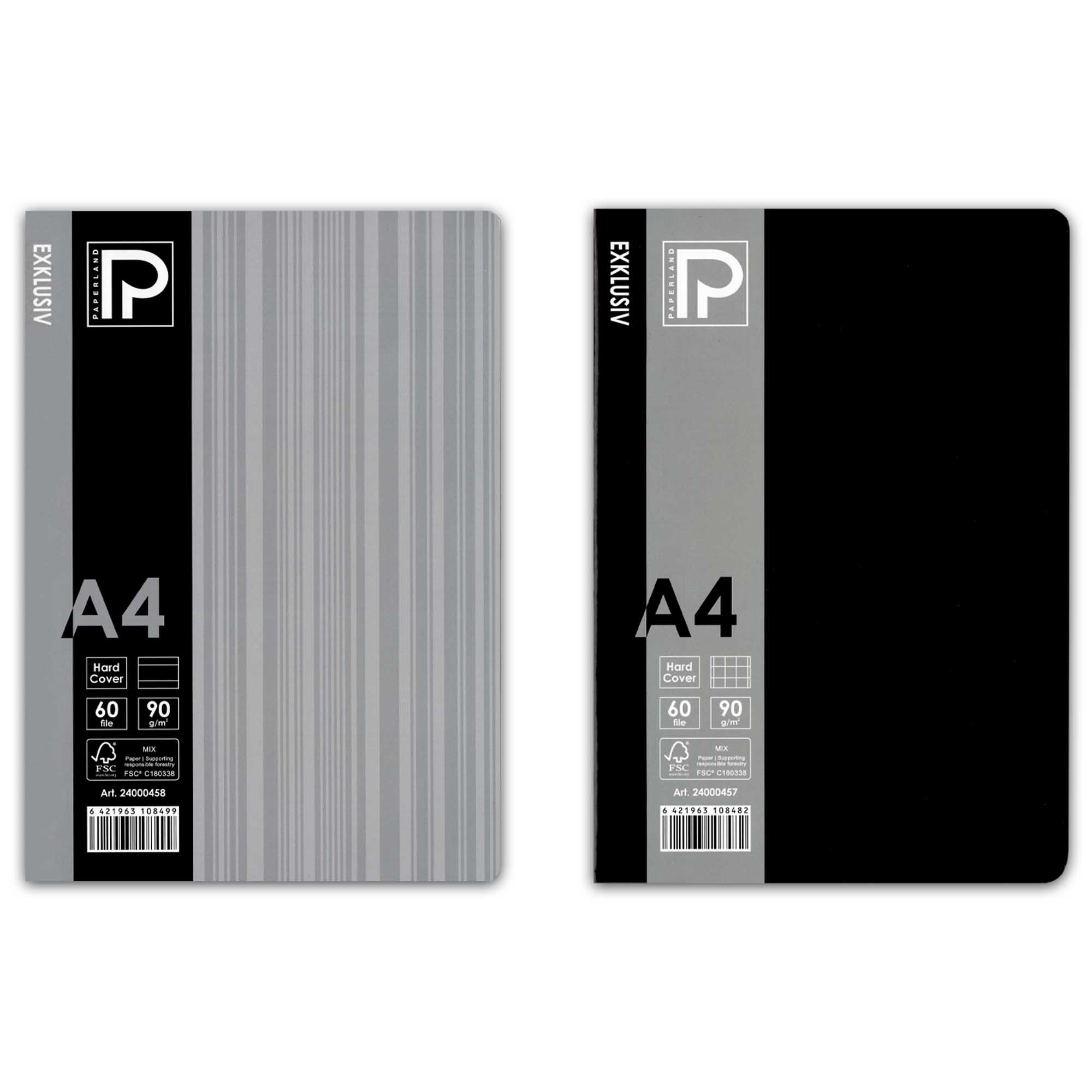 Caiet A4, 60 file, PAPERLAND Exklusiv | Office Direct