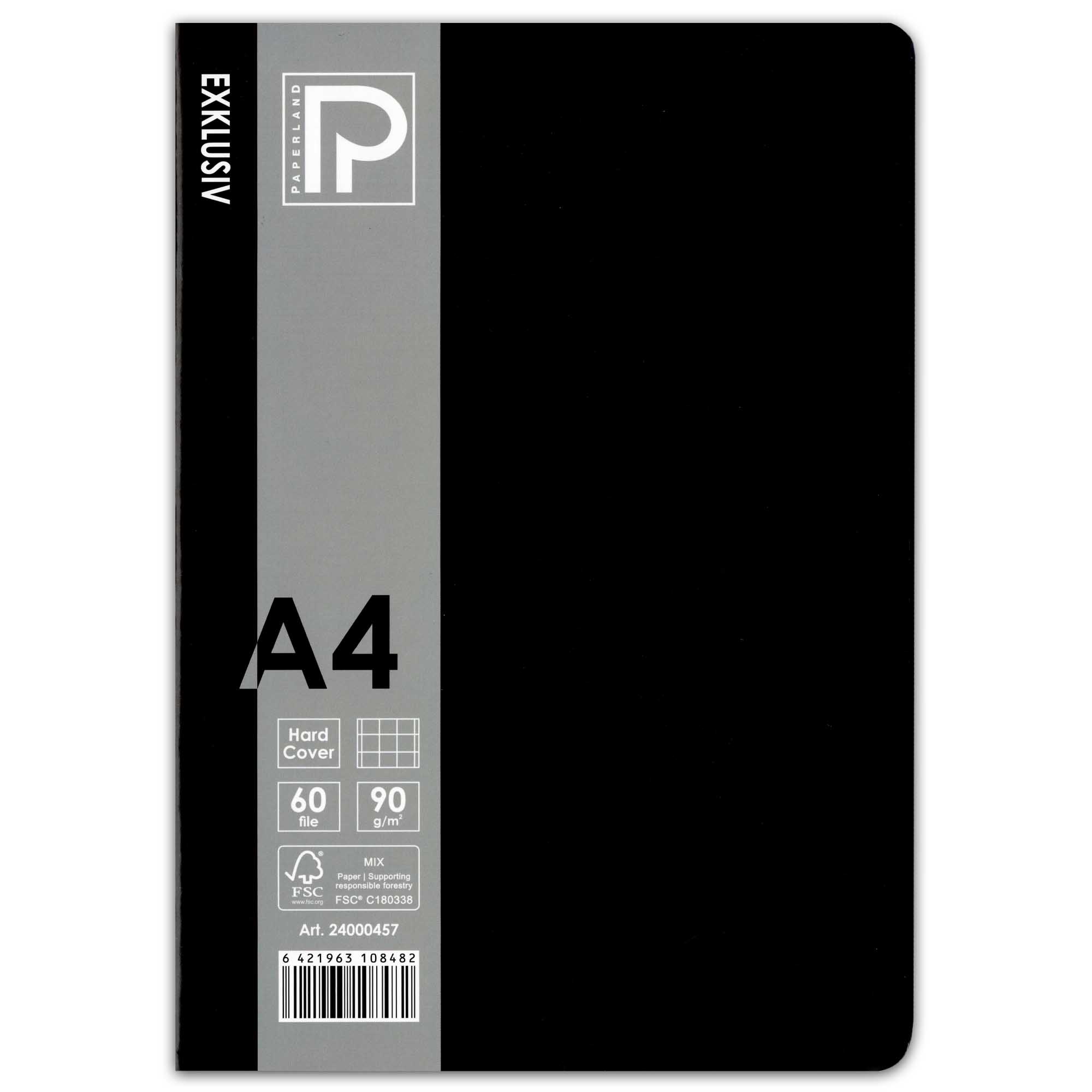 Caiet A4, 60 file, PAPERLAND Exklusiv | Office Direct