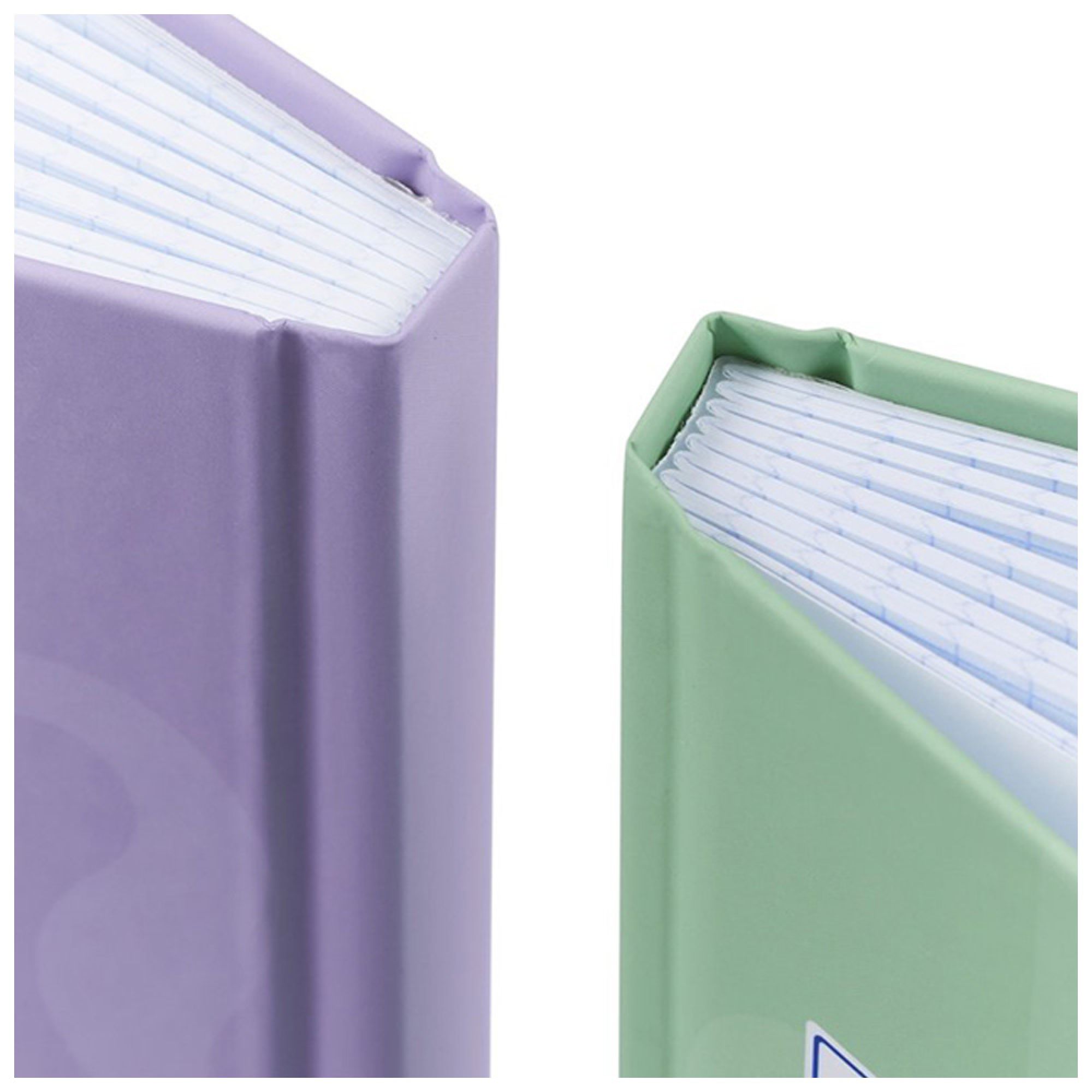 Caiet A5, 96 file, coperta carton rigid, OXFORD Touch Pastel | Office ...