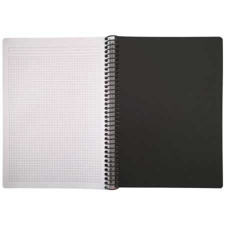 Caiet cu spirala A4, 180 file, 5 separatoare My Note Flex All | Office ...