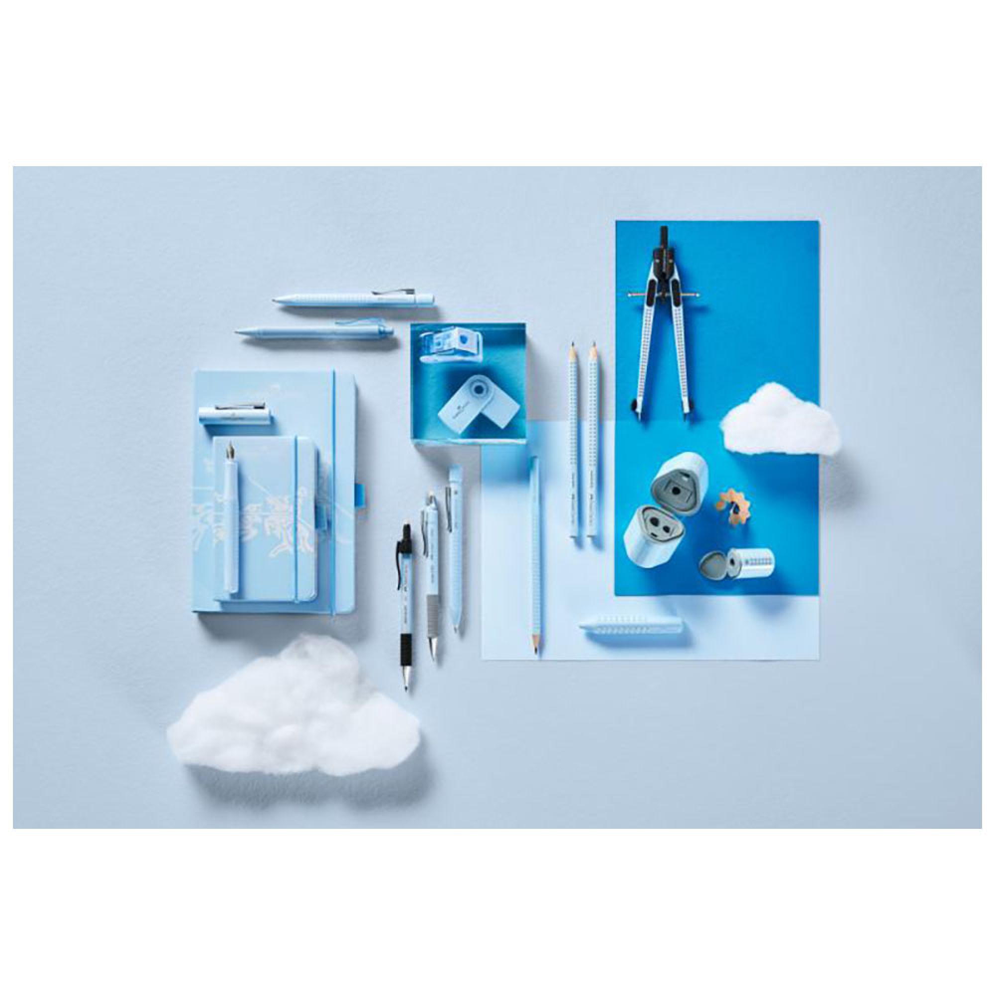 Caiet cu spirala A4, 90 file, FABER CASTELL | Office Direct