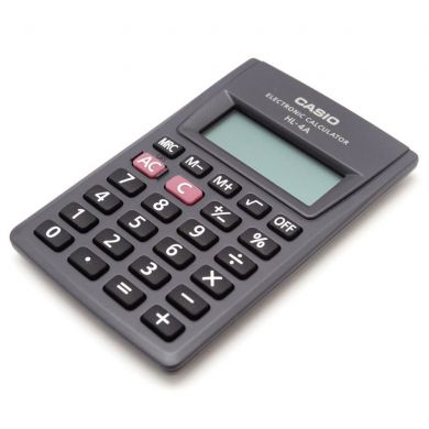 Calculator de buzunar cu 8 digiti CASIO HL-4A | Office Direct