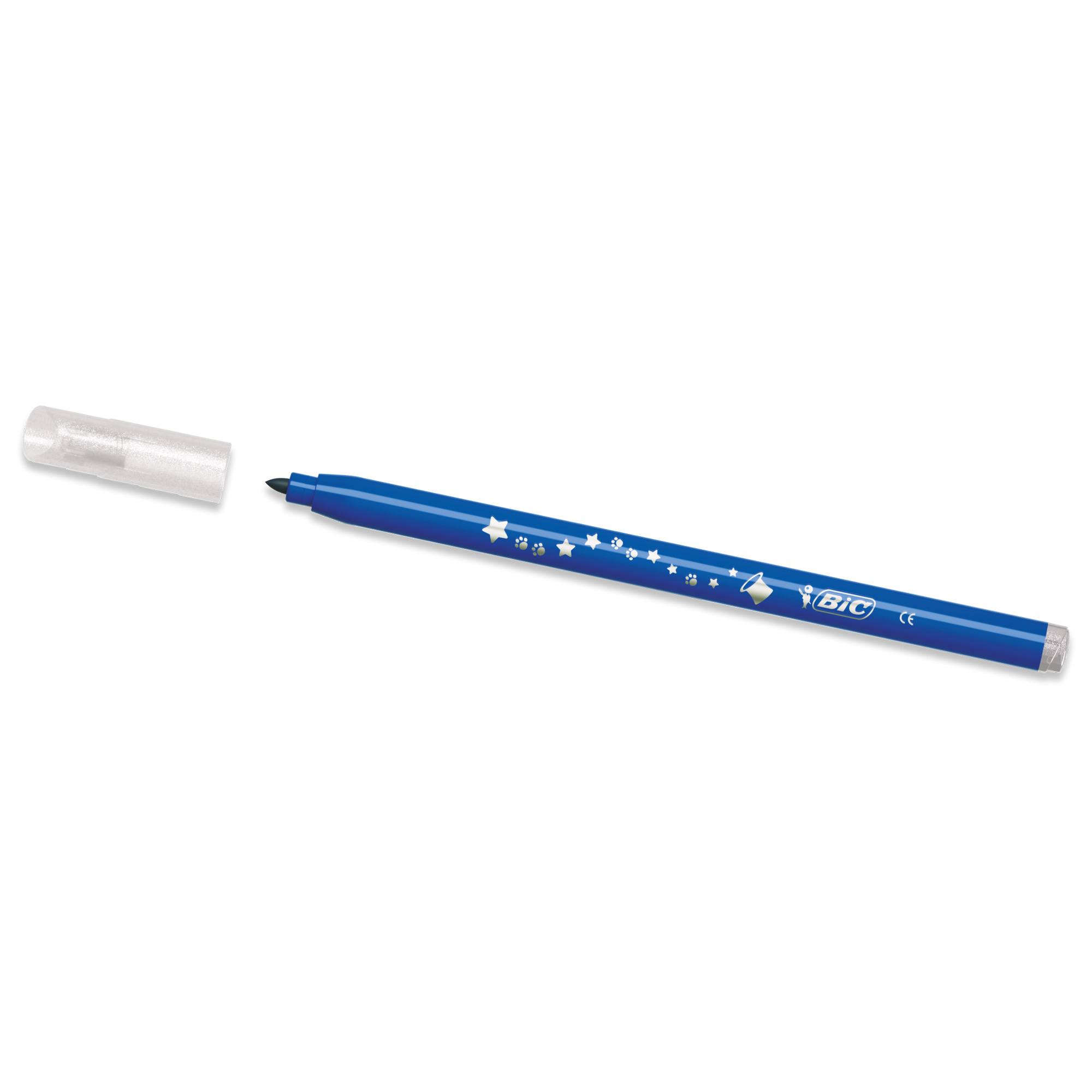 Carioci lavabile BIC Magical Effects, 10 culori/set + 2 carioci ...