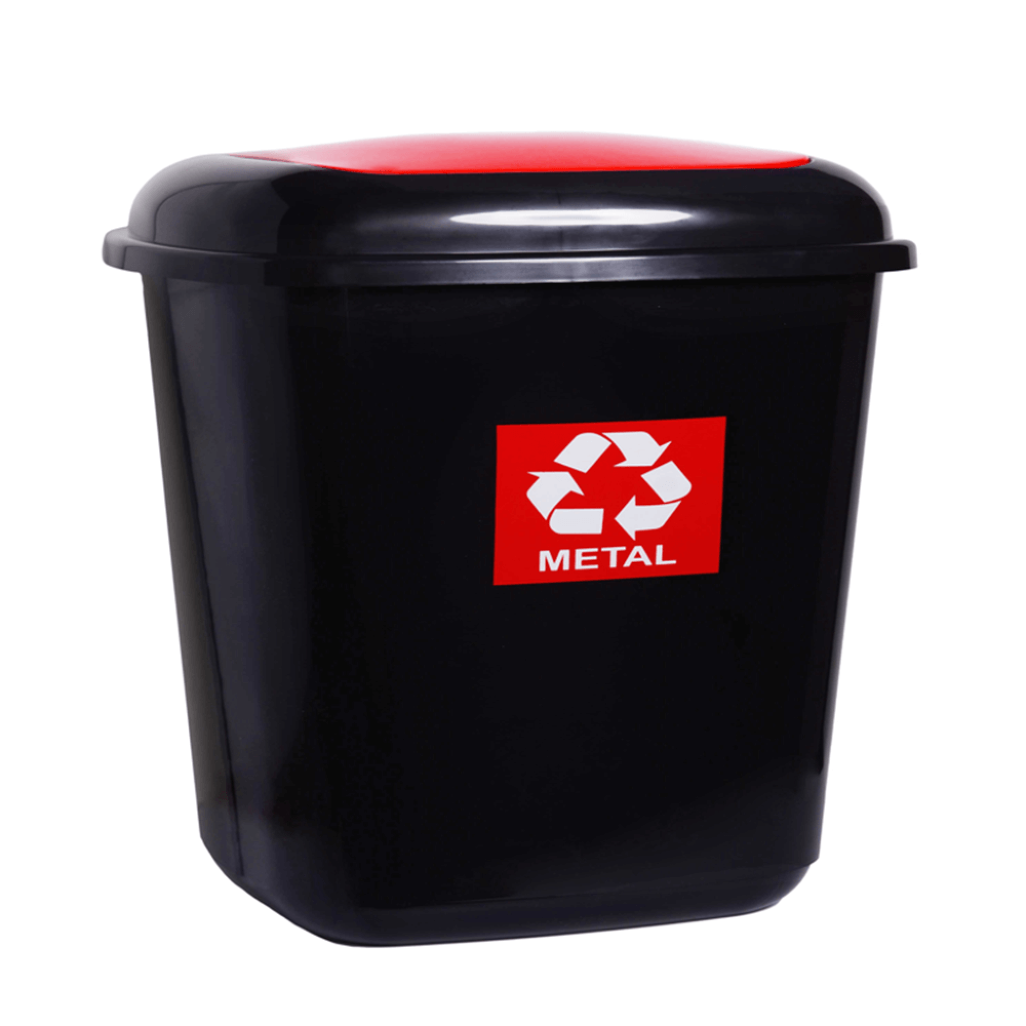 Cos colectare selectiva 45l PLAFOR Quatro - Office Direct