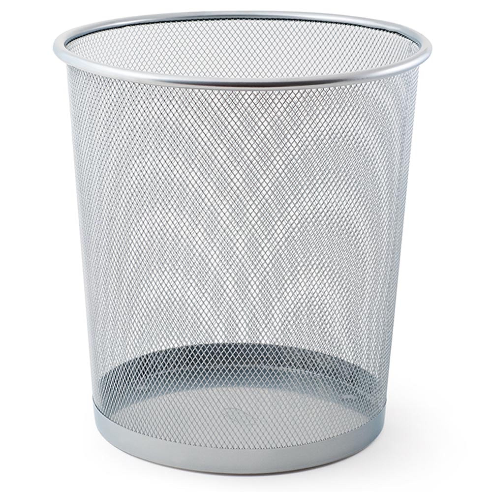 Cos pentru hartii, metalic 10 l MAS Mesh, culori metalizate
