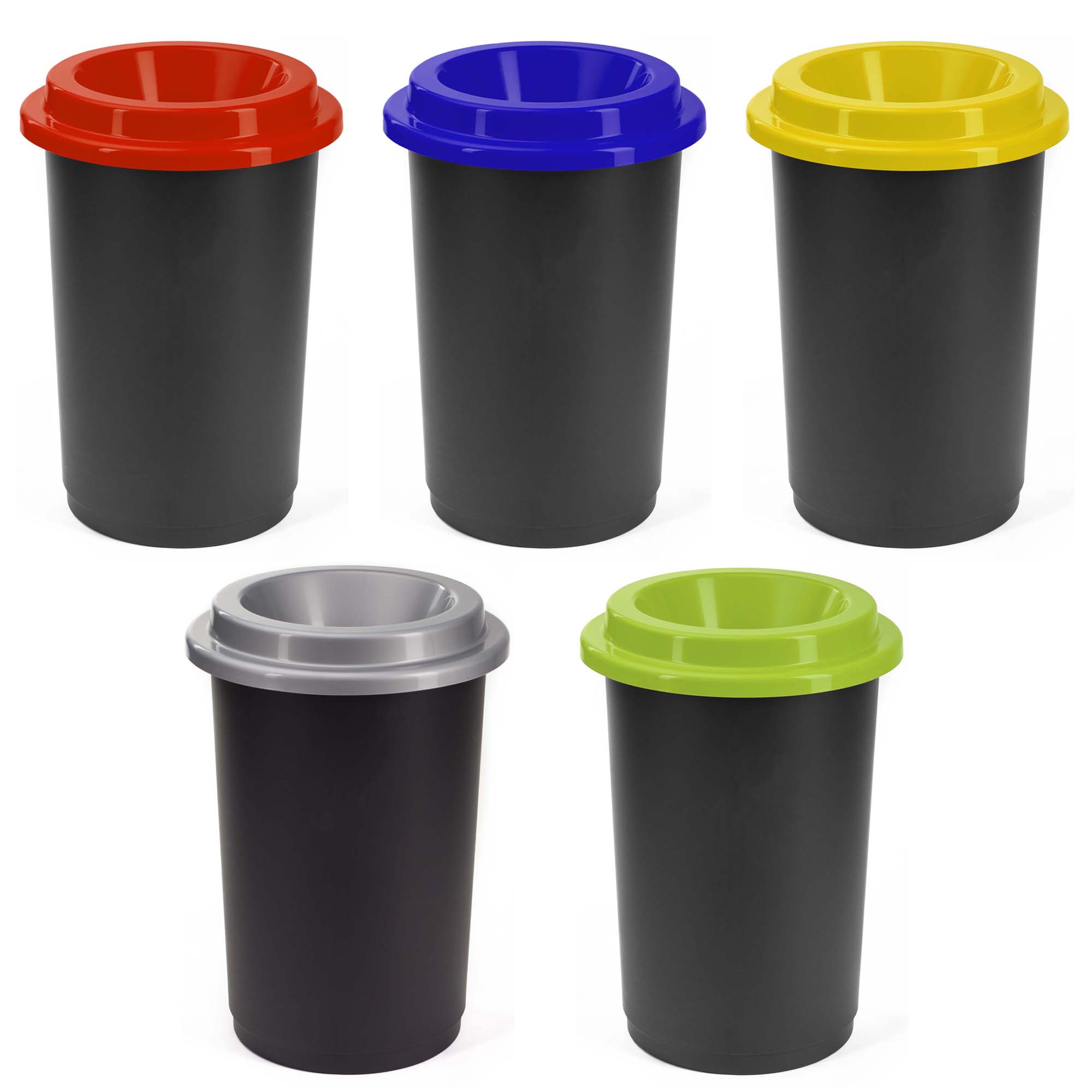 Cos pentru colectare selectiva, 50l, ALISAN | Office Direct