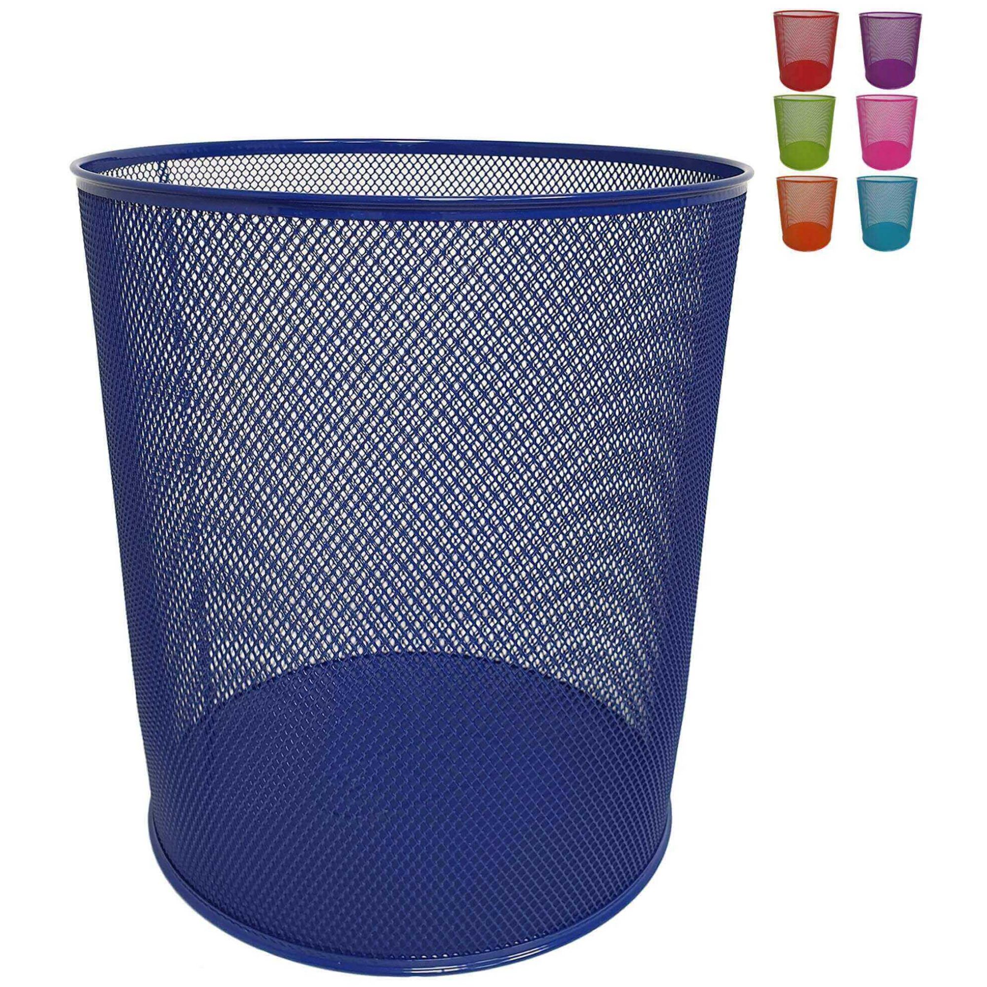 Cos pentru hartii metalic MAS Mesh,10 litri | Office Direct