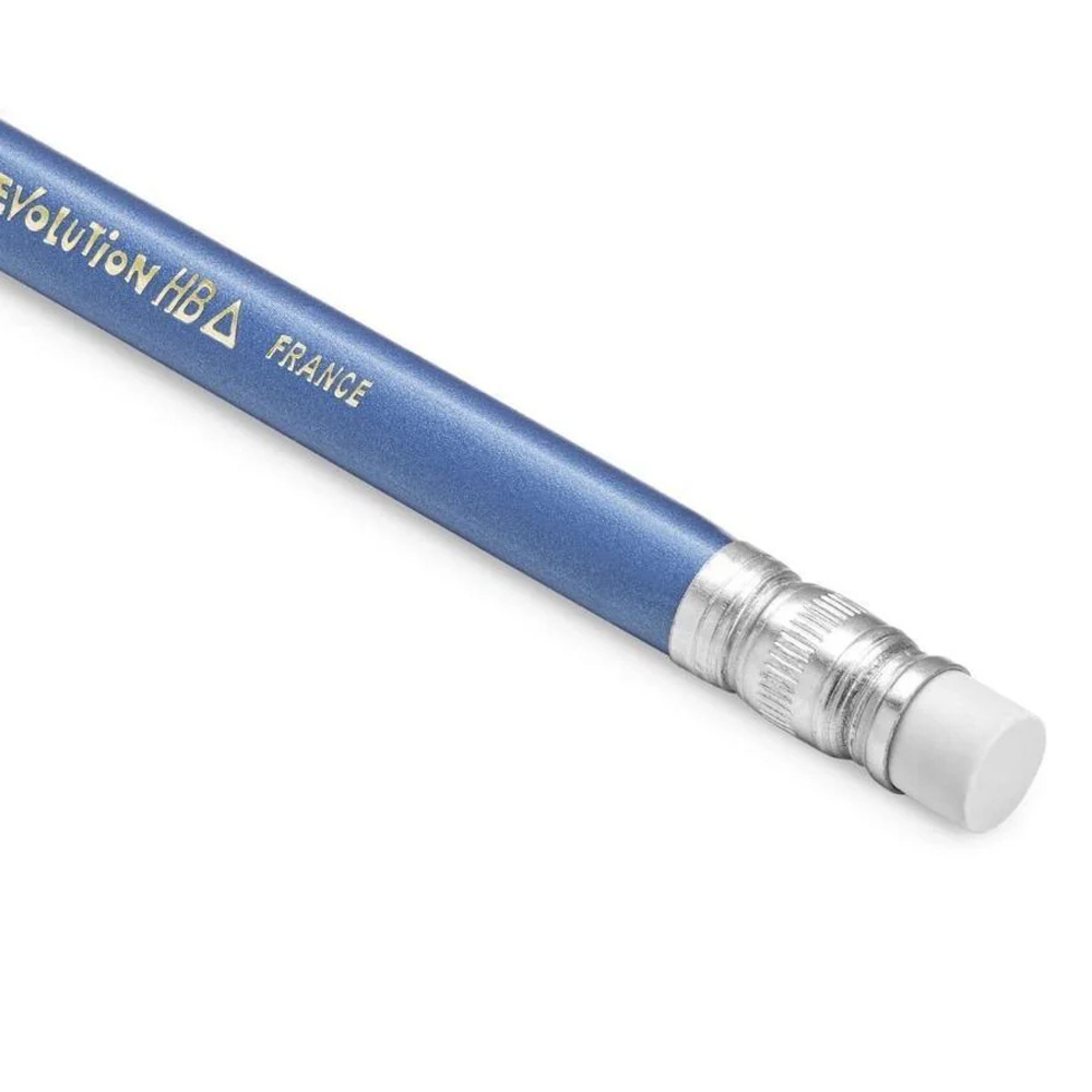 Creion grafit HB cu radiera, BIC Evolution Triangle| Office Direct