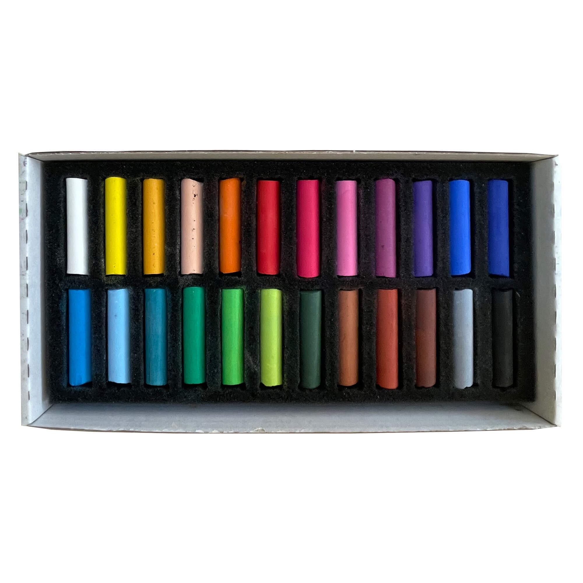 Creta pastel KOH-I-NOOR Toison'Or Soft Half 8544, 24 buc/cutie | Office ...