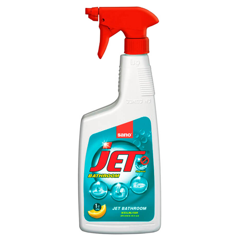 Detergent baie SANO Jet, 1 L | Office Direct
