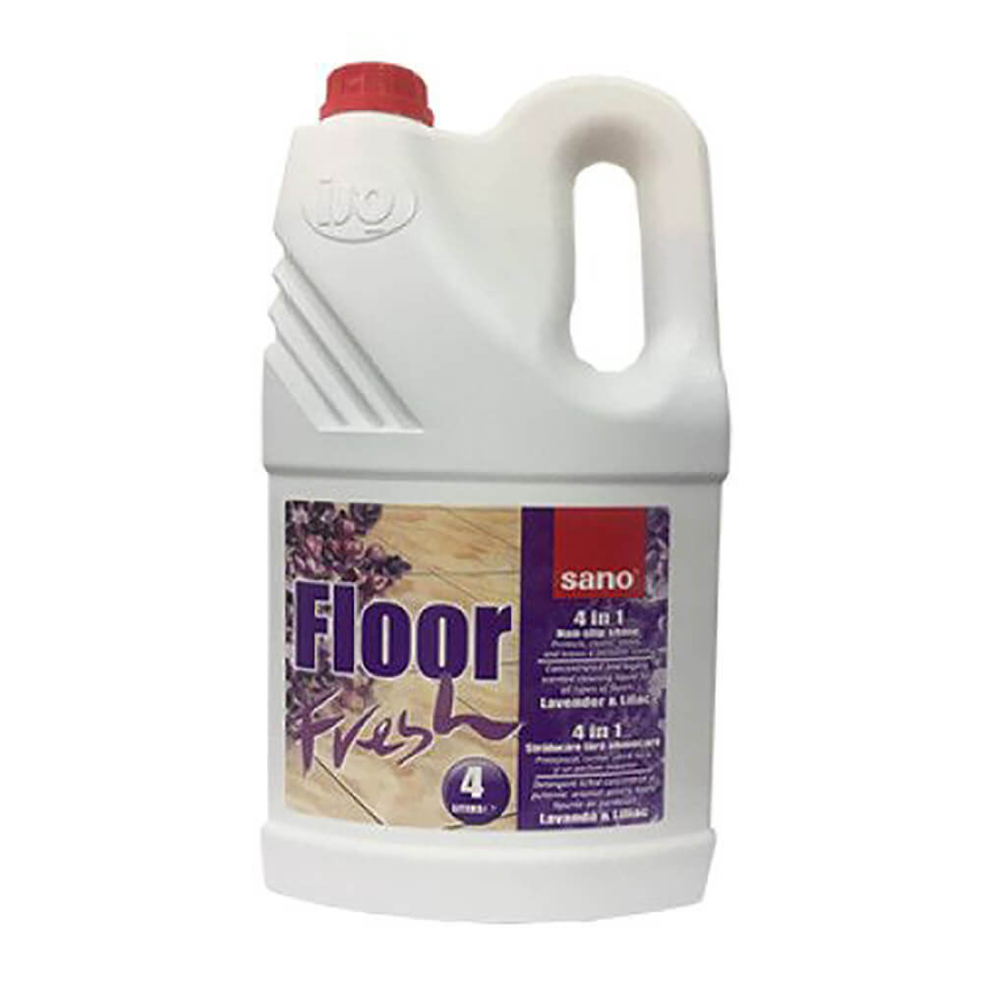 Solutie pardoseli SANO Floor Fresh, 4 L | Office Direct
