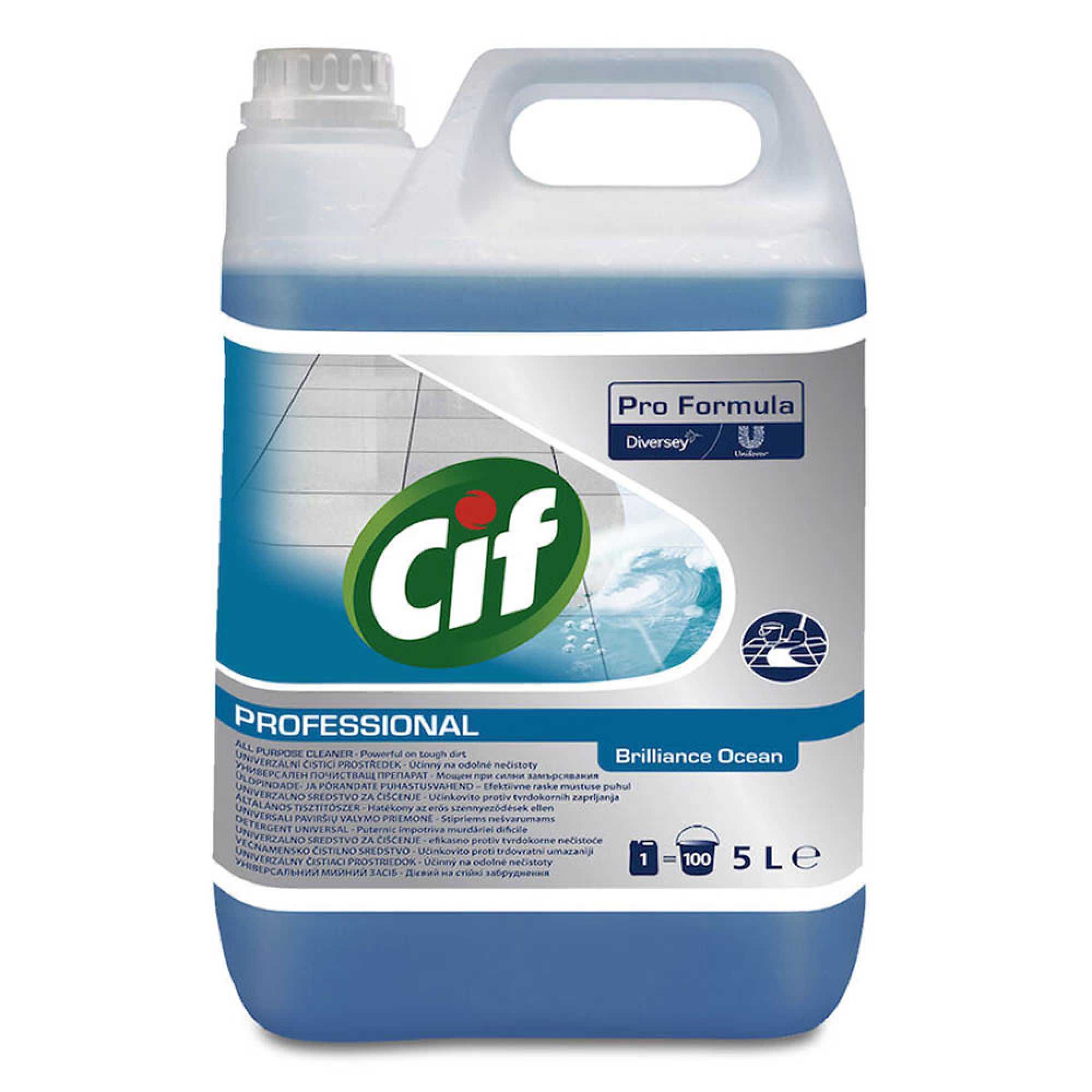 Detergent universal suprafete CIF Professional, 5 L| Office Direct