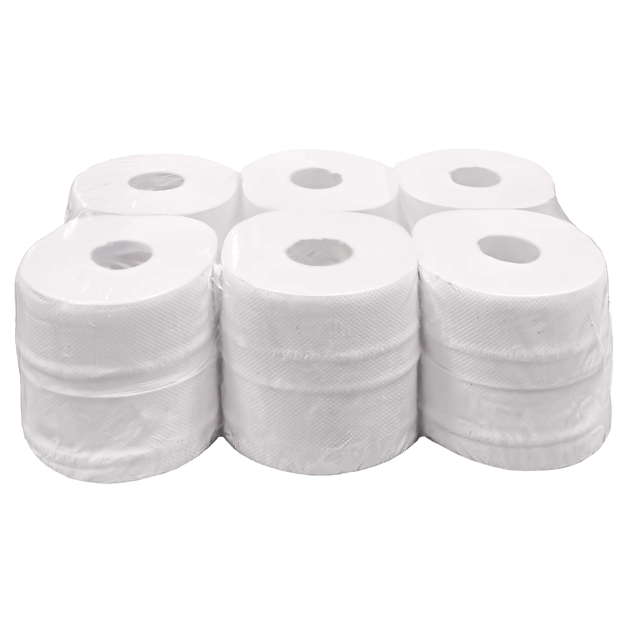 Hartie igienica economica jumbo, 2 straturi, 90 m/rola, 12 role/set ...