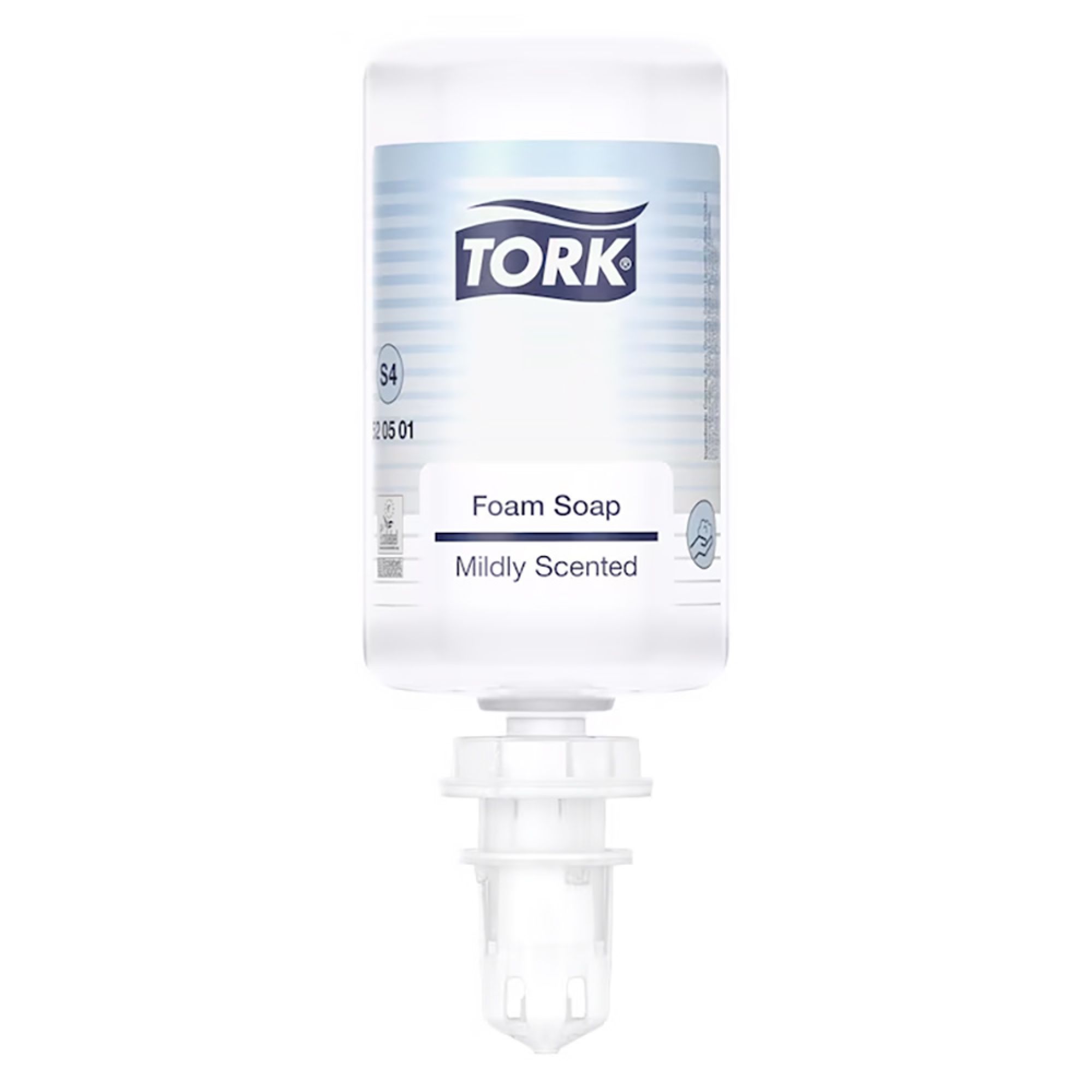 Rezerva sapun spuma pentru dispensere, TORK Mild Premium S4, 1 L ...