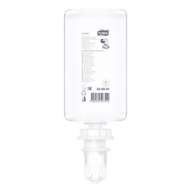 Rezerva sapun spuma pentru dispensere, TORK Mild Premium S4, 1 L ...