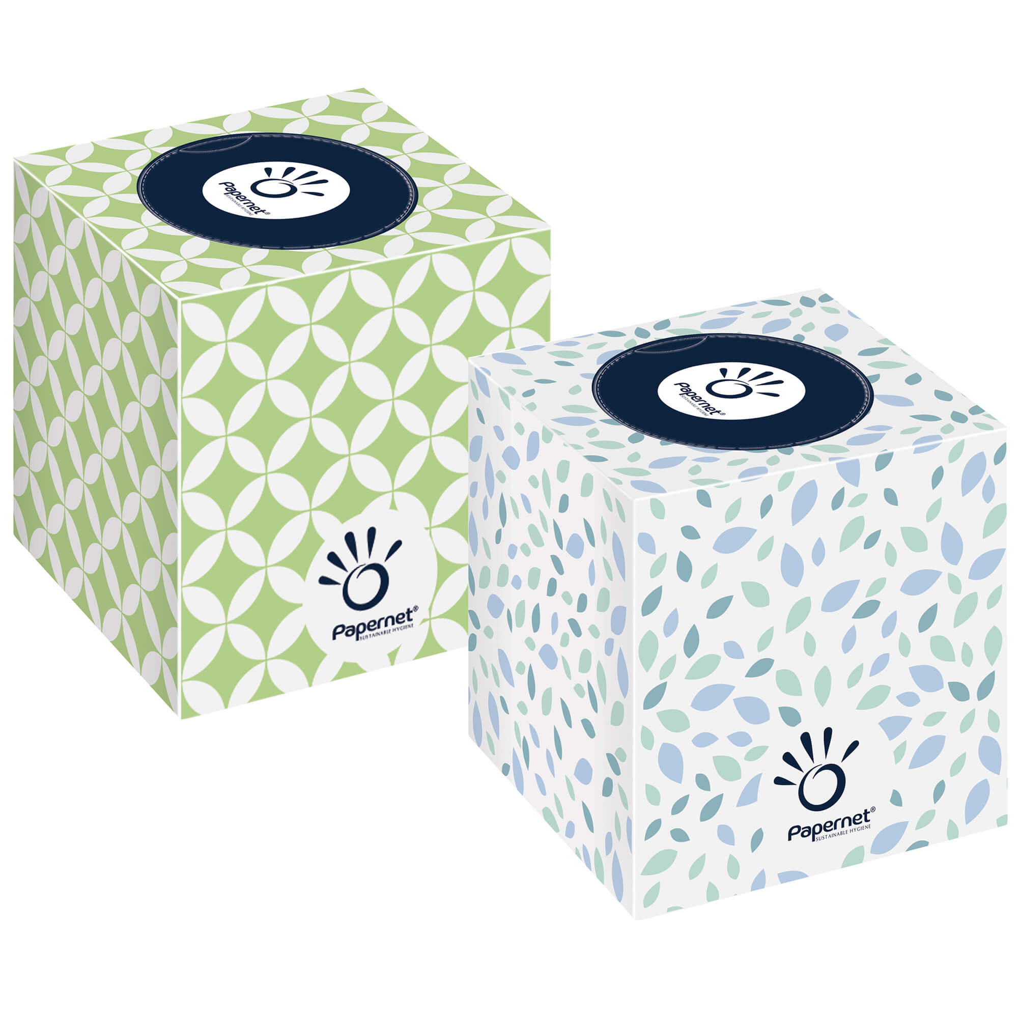 Servetele cutie PAPERNET Superior 419583, 88 buc/set | Office Direct