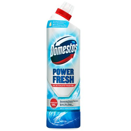 Solutie curatare toaleta DOMESTOS Power Fresh, 700 ml | Office Direct