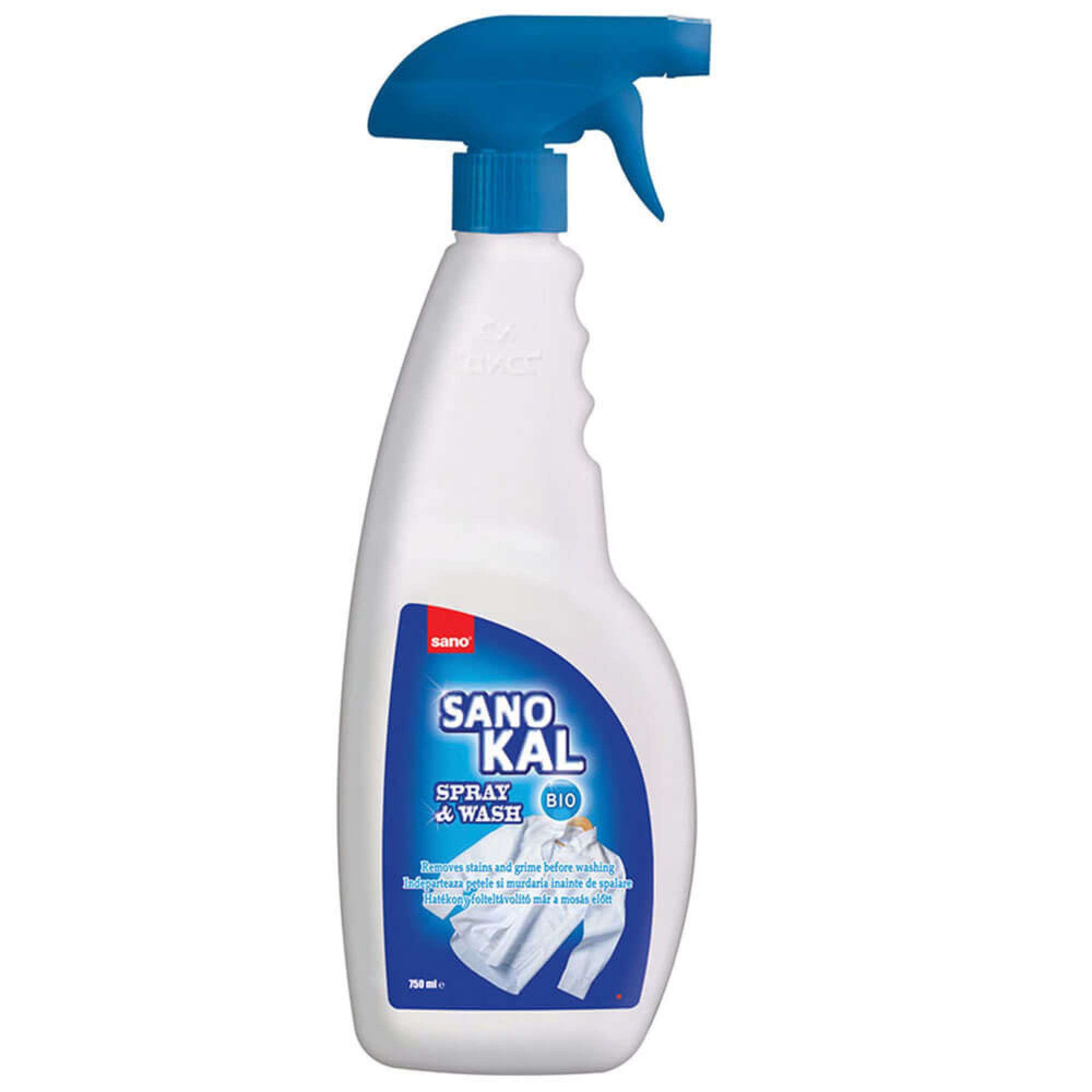 Solutie de scos pete gulere SANO Kal Bio Spray and Wash, 750 ml ...