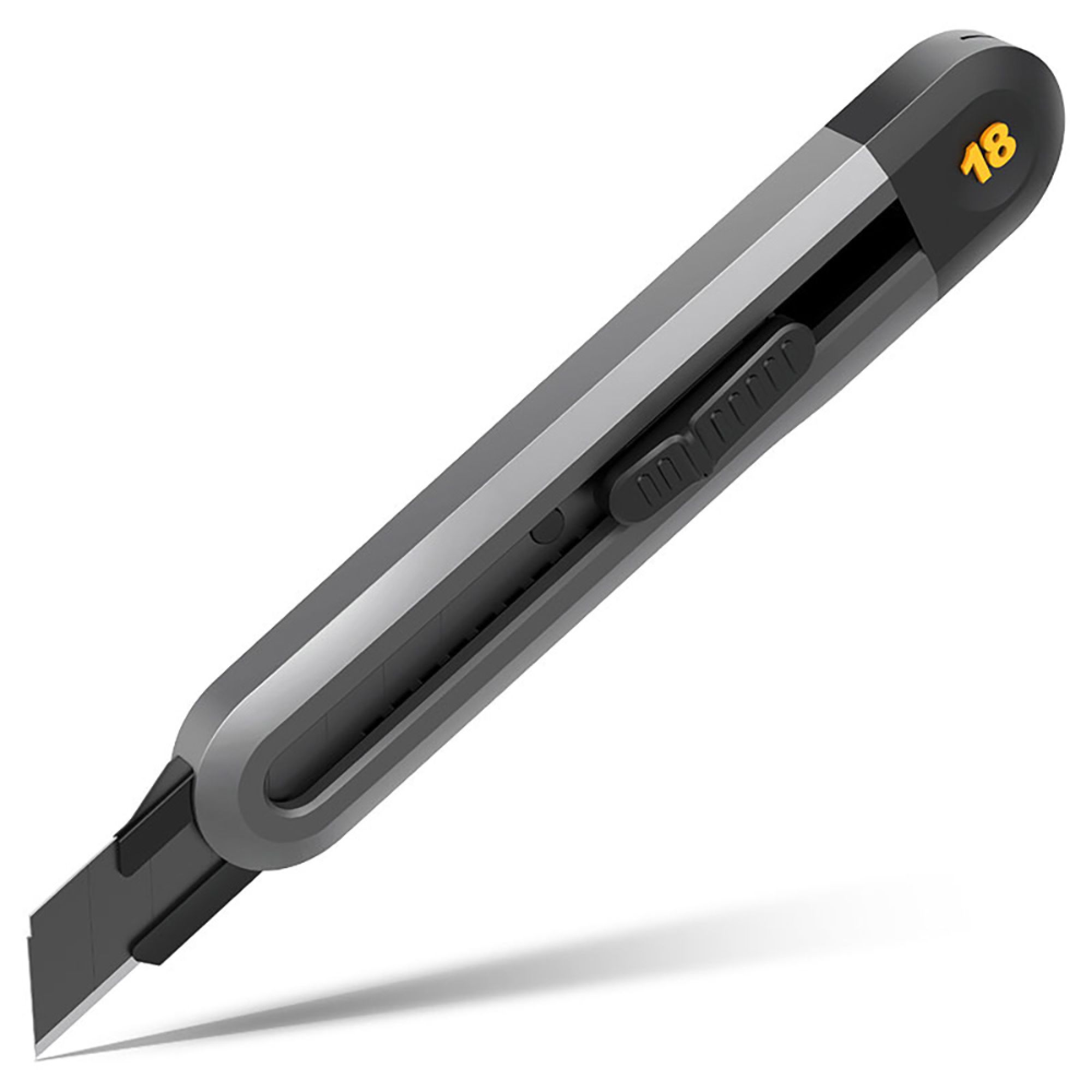 Cutter mare 18 mm, sina metalica, DELI Home Series | Office Direct