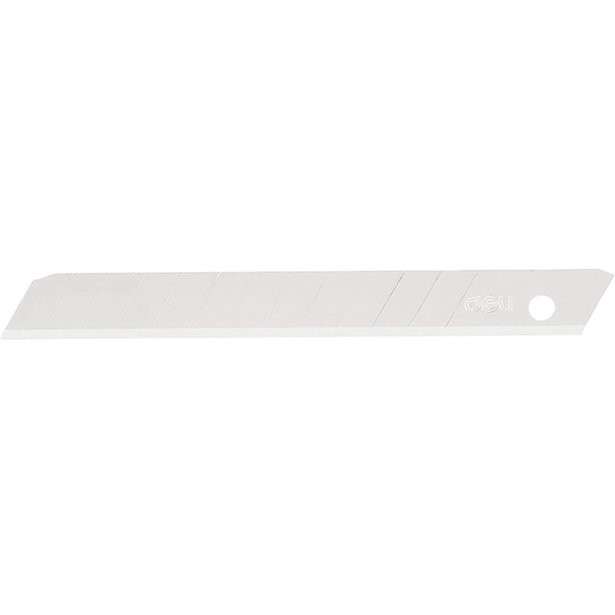 Rezerva pentru cutter mic (9 mm), 10 buc/set, DELI | Office Direct