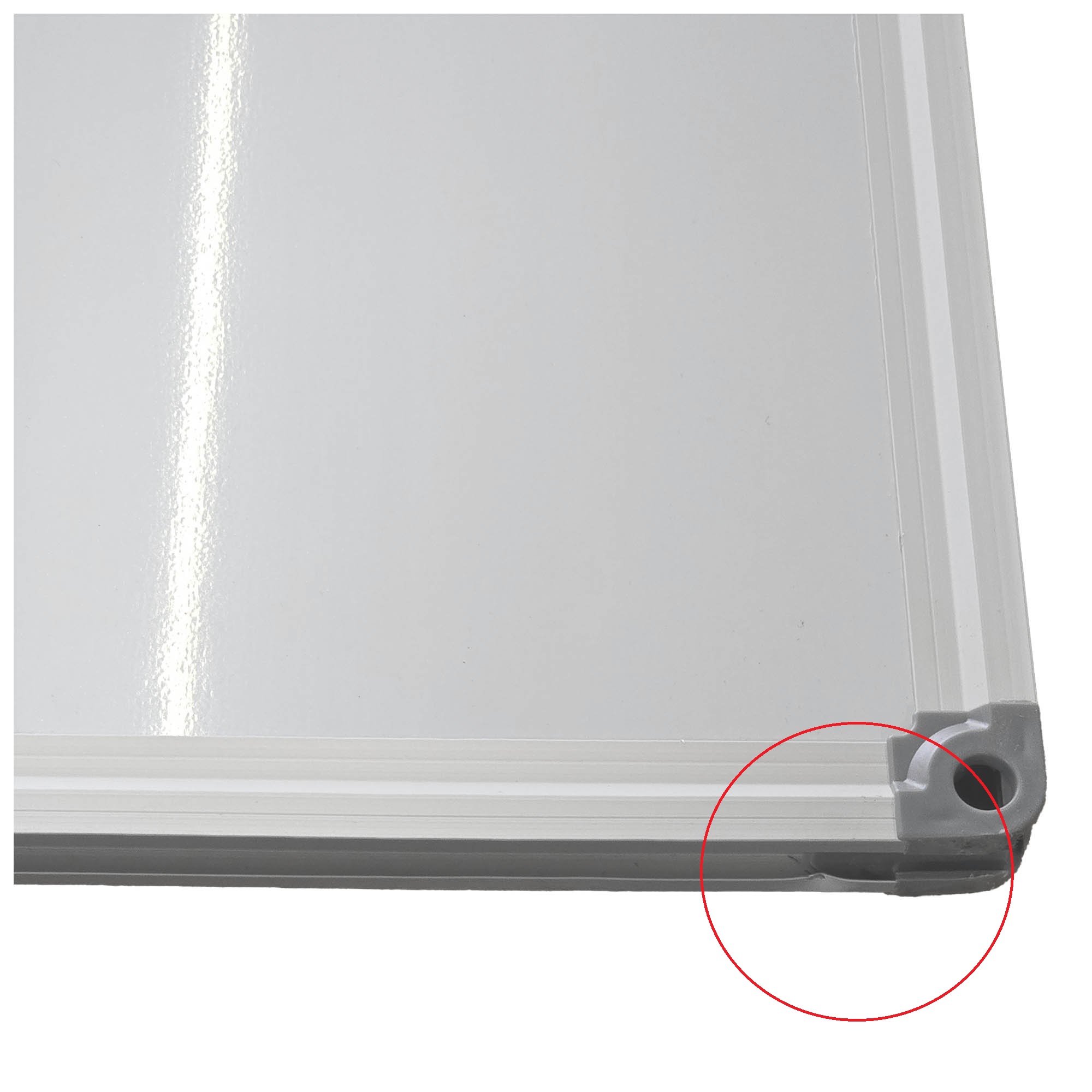 Tabla alba magnetica 120x200 cm - Office Direct