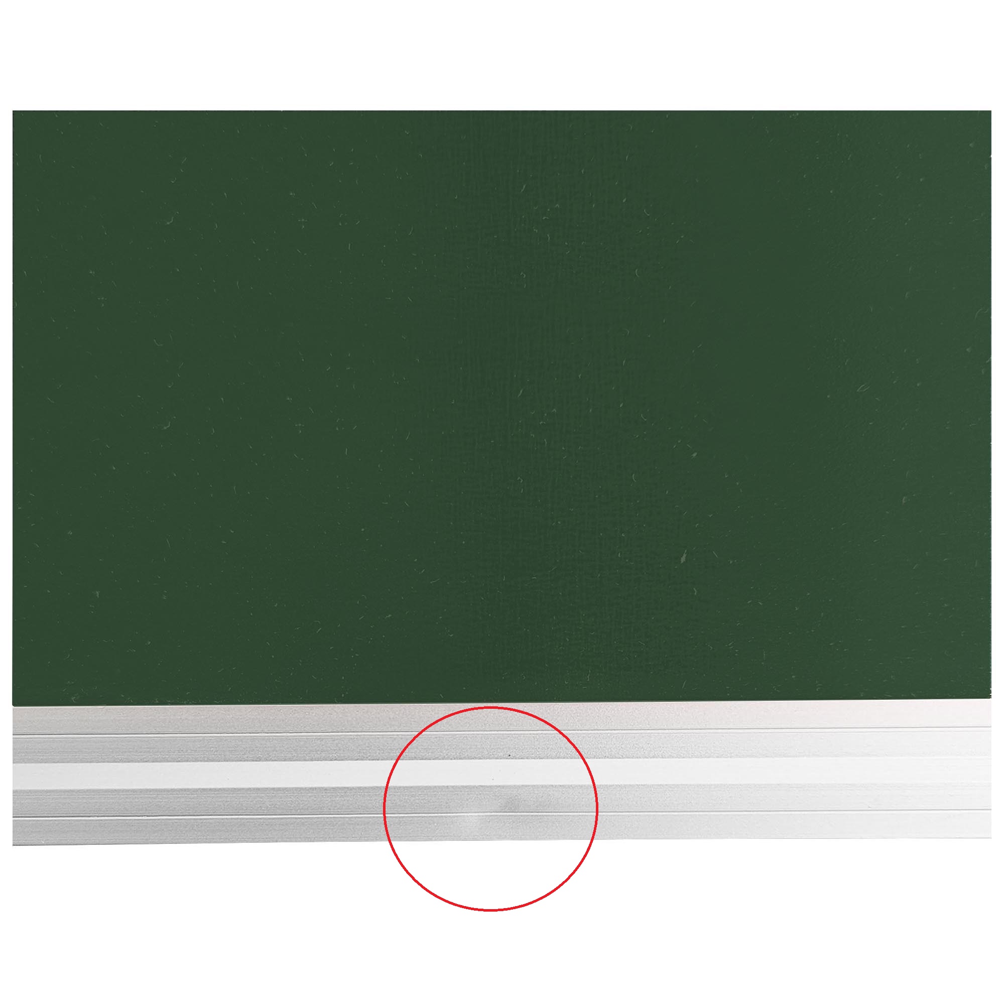 Tabla verde creta 100x200 cm| Office Direct