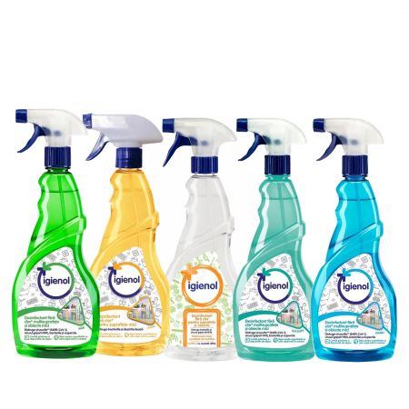Dezinfectant suprafete IGIENOL, 750 ml | Office Direct