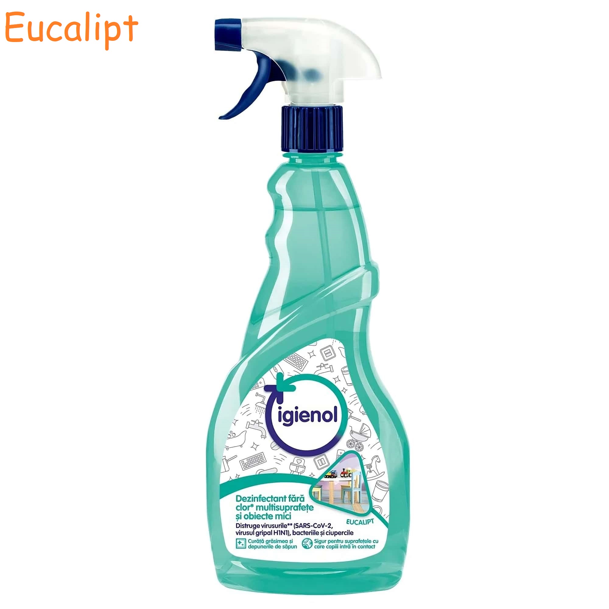 Dezinfectant suprafete IGIENOL, 750 ml | Office Direct