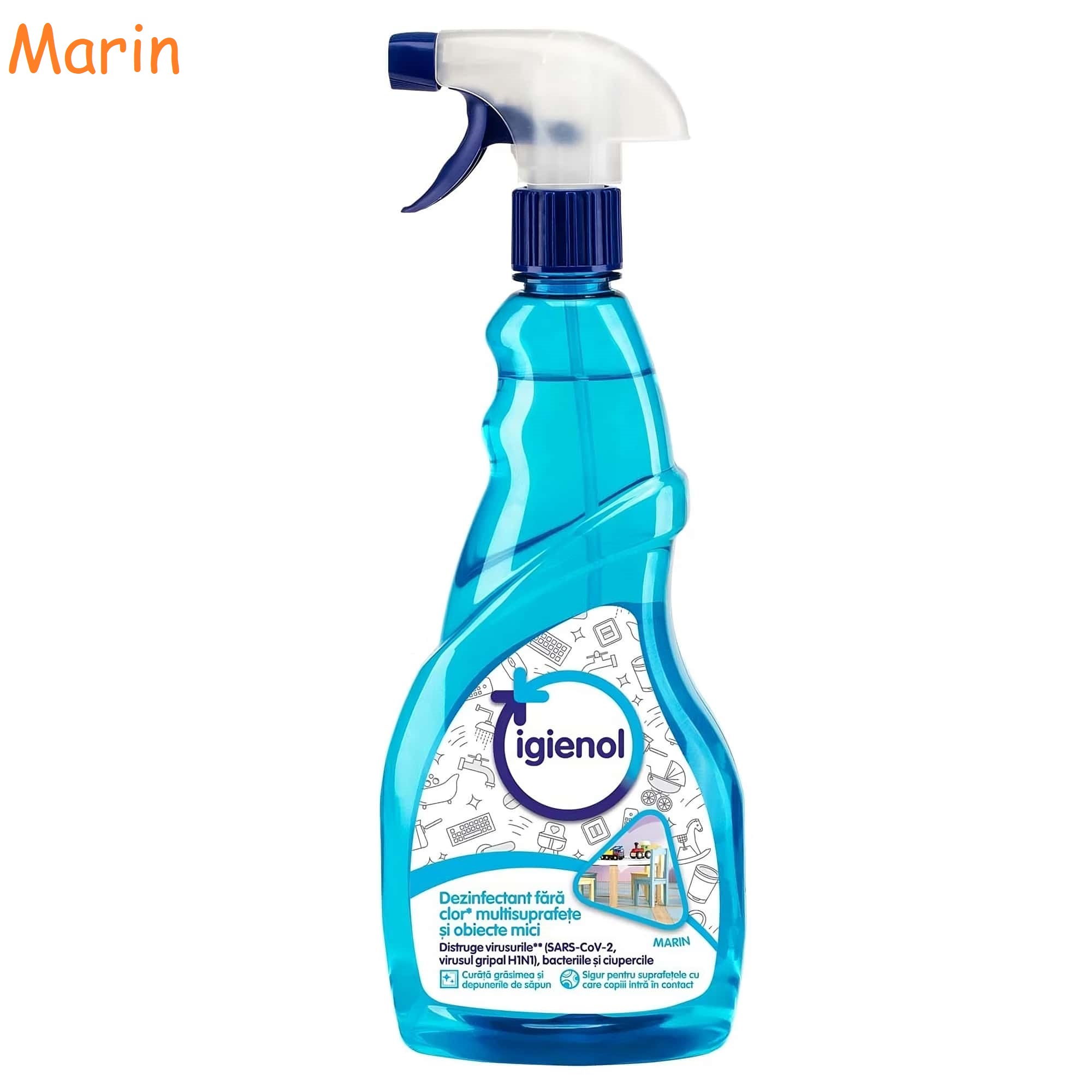 Dezinfectant suprafete IGIENOL, 750 ml | Office Direct