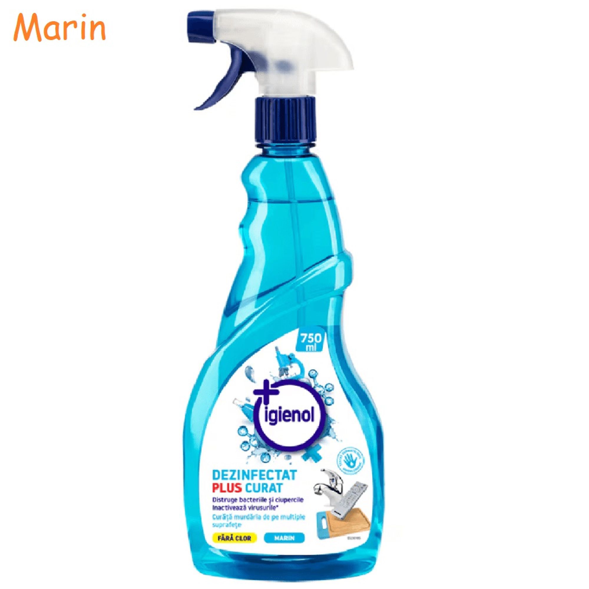 Dezinfectant suprafete IGIENOL, 750 ml | Office Direct
