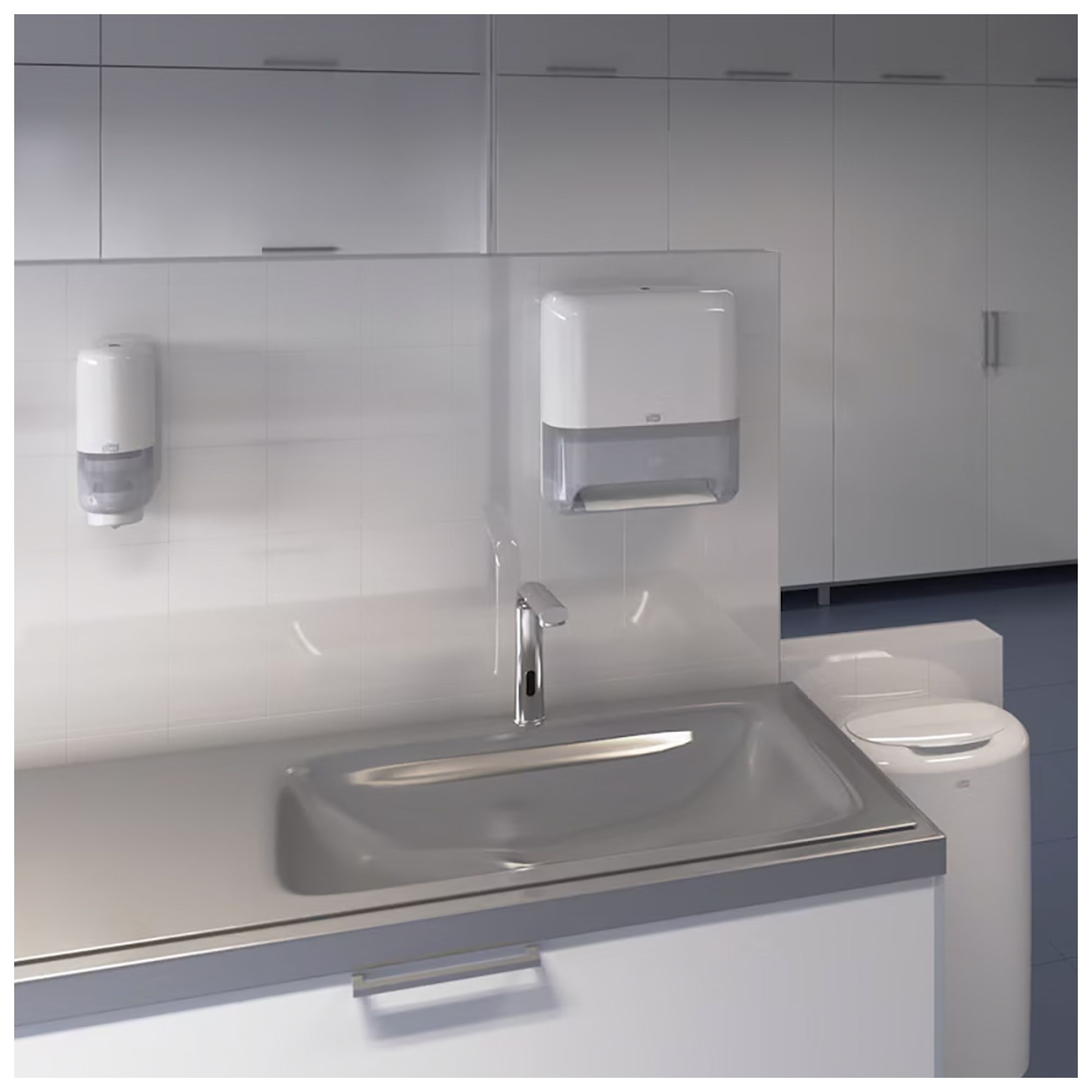 Dispenser hartie igienica intercalata TORK T3 | Office Direct